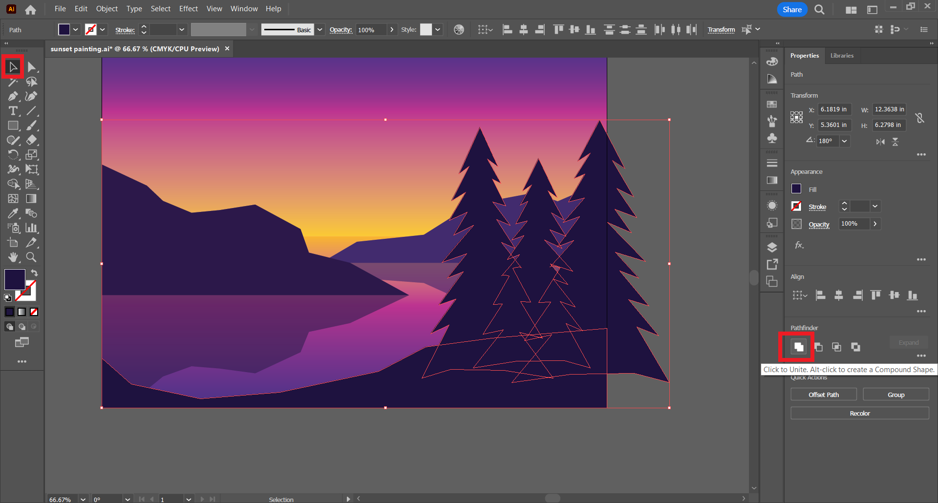 Digital Nature Poster : 12 Steps (with Pictures) - Instructables