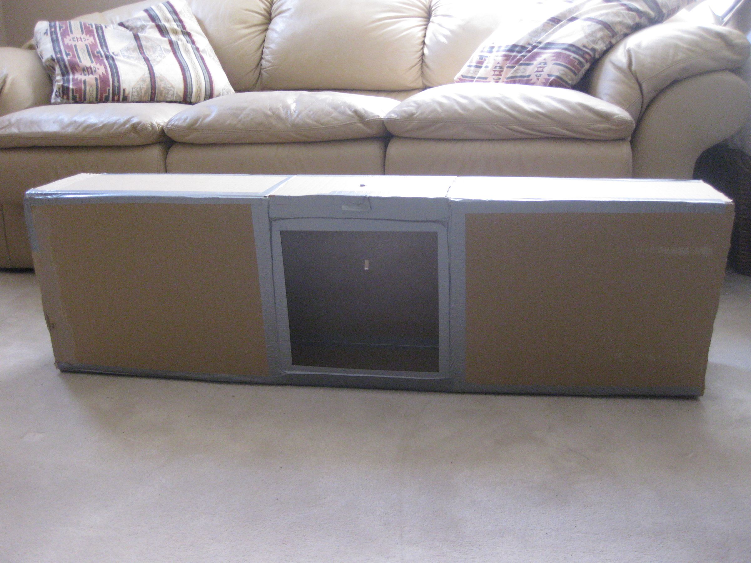 Cardboard Wind Tunnel : 6 Steps - Instructables