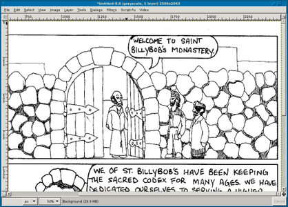 Making a Web-Comic: Scanning, Cleaning, and Publishing Lineart : 9 ...