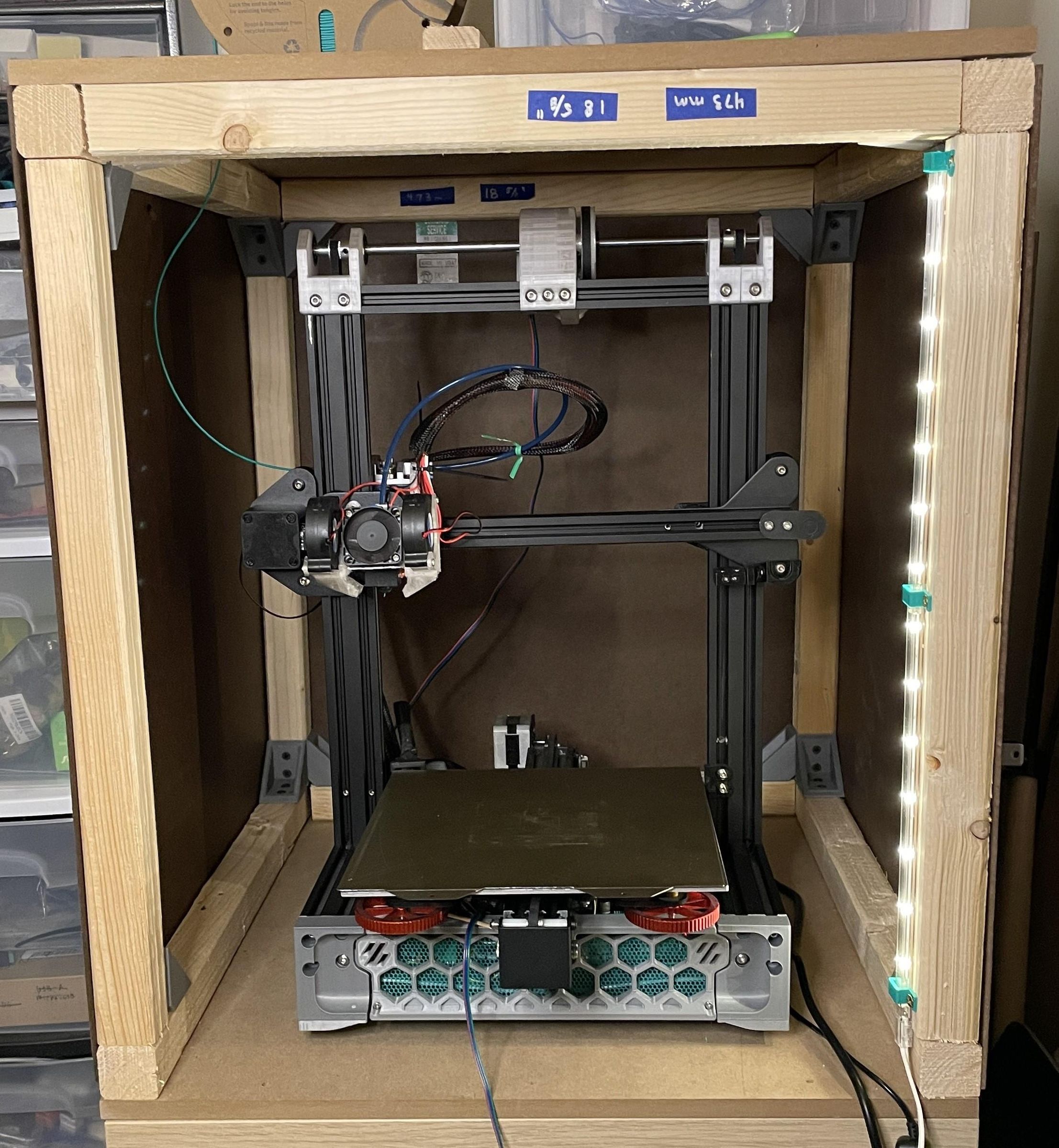 Building a 3D Printer Enclosure : 7 Steps - Instructables