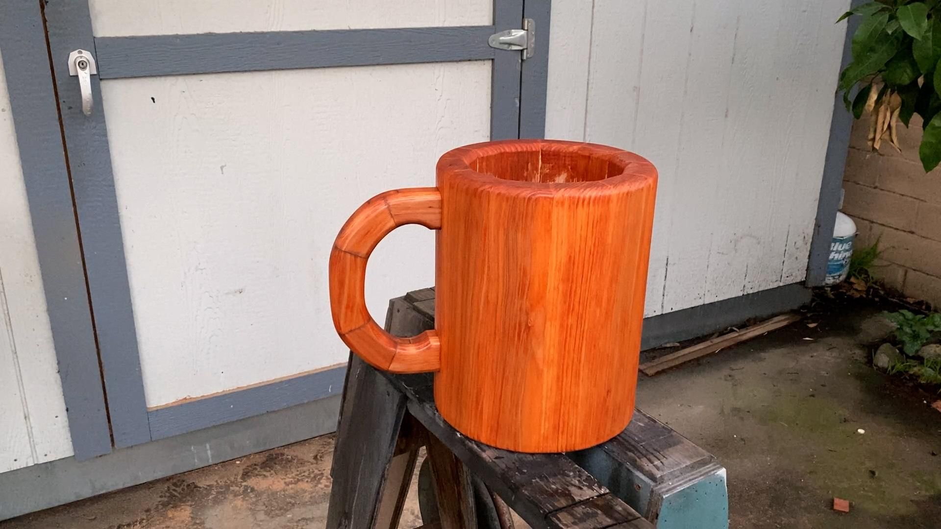 DIY Coffee Mug Shaped Planter : 17 Steps (with Pictures) - Instructables