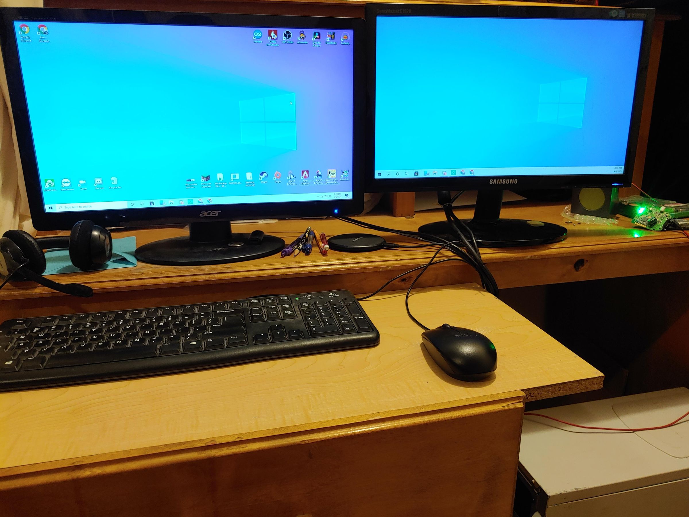 Custom Sleeper Gaming PC (with Case Mods, Etc), and My Setup : 3 Steps ...