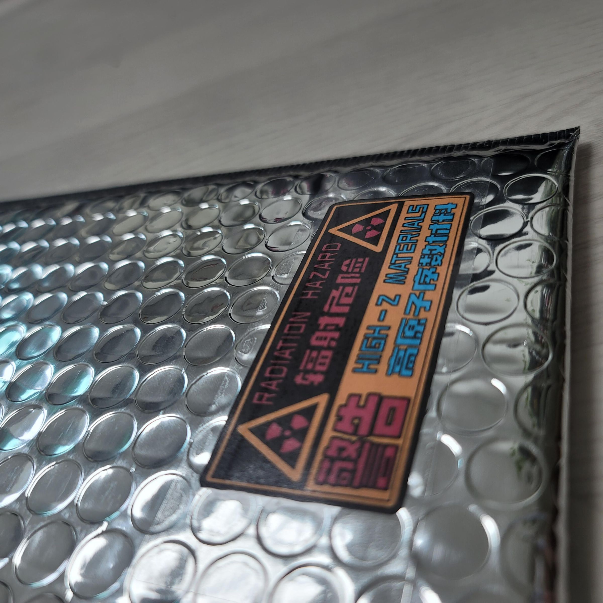 Cosmic Radiation Shielding Plate for Space! : 4 Steps (with Pictures ...