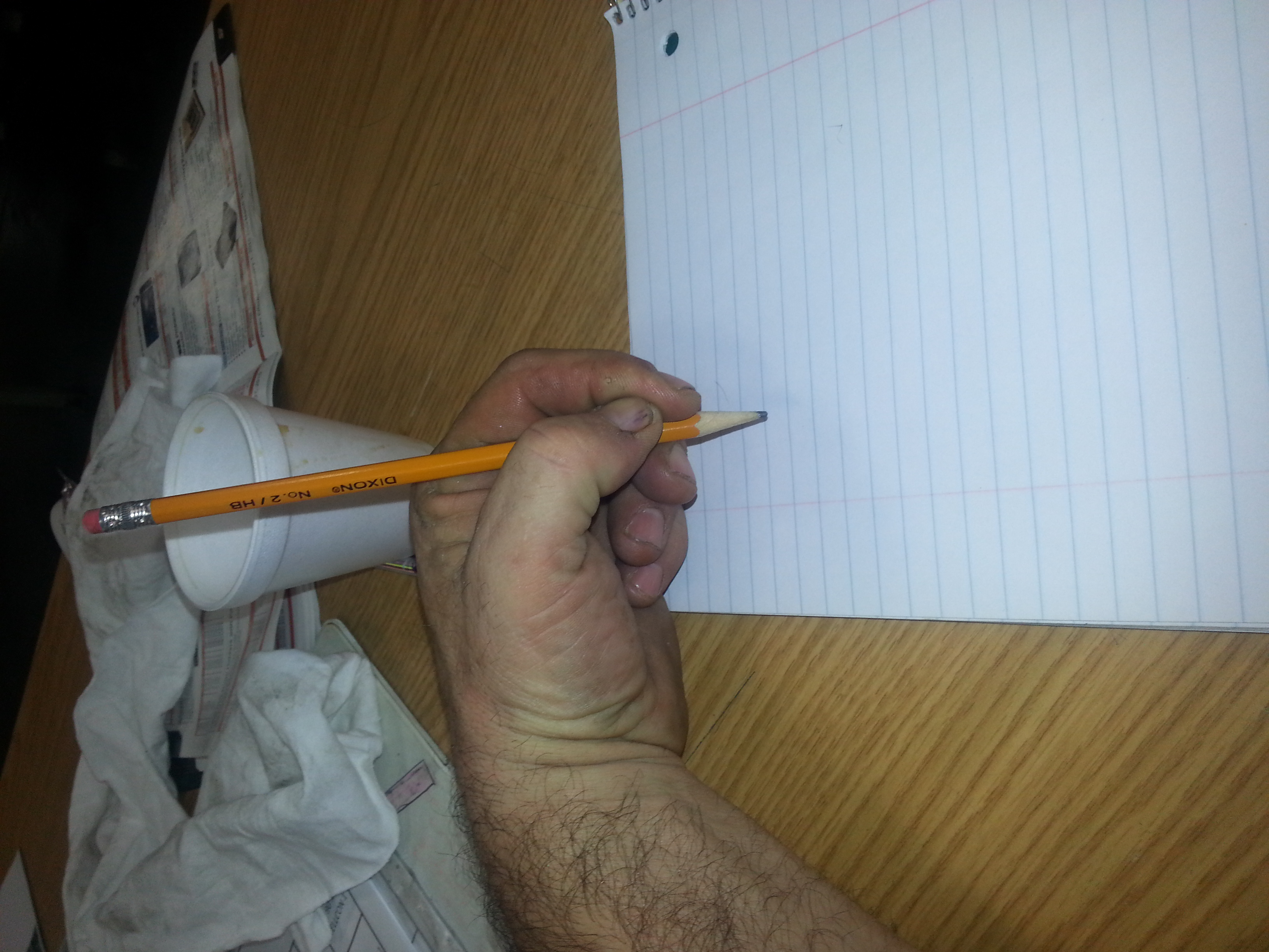 How to Teach Yourself to Write Right Handed : 3 Steps - Instructables