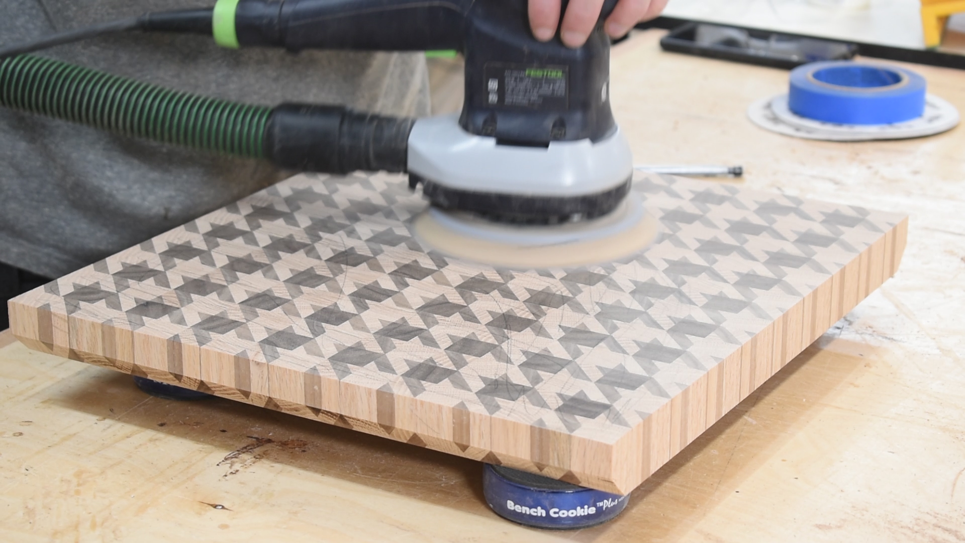 Houndstooth Pattern Cutting Board : 6 Steps (with Pictures) - Instructables