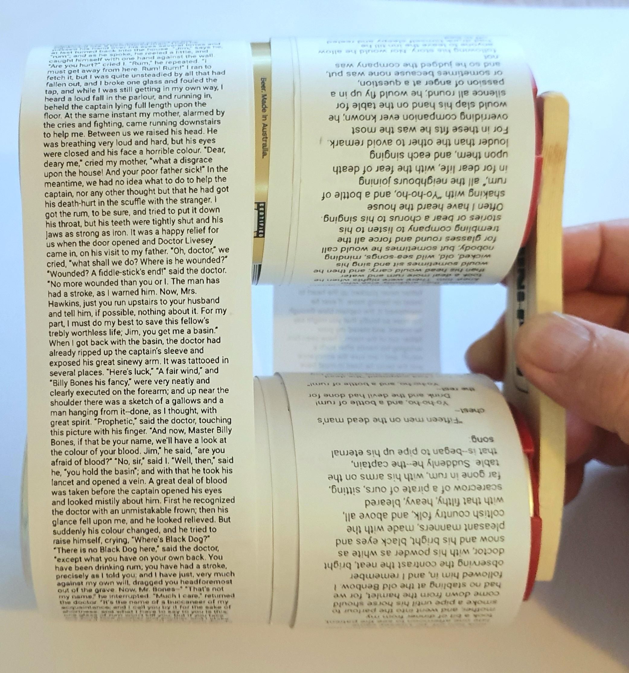 History of Books - Scroll With Auto Rewind : 3 Steps - Instructables