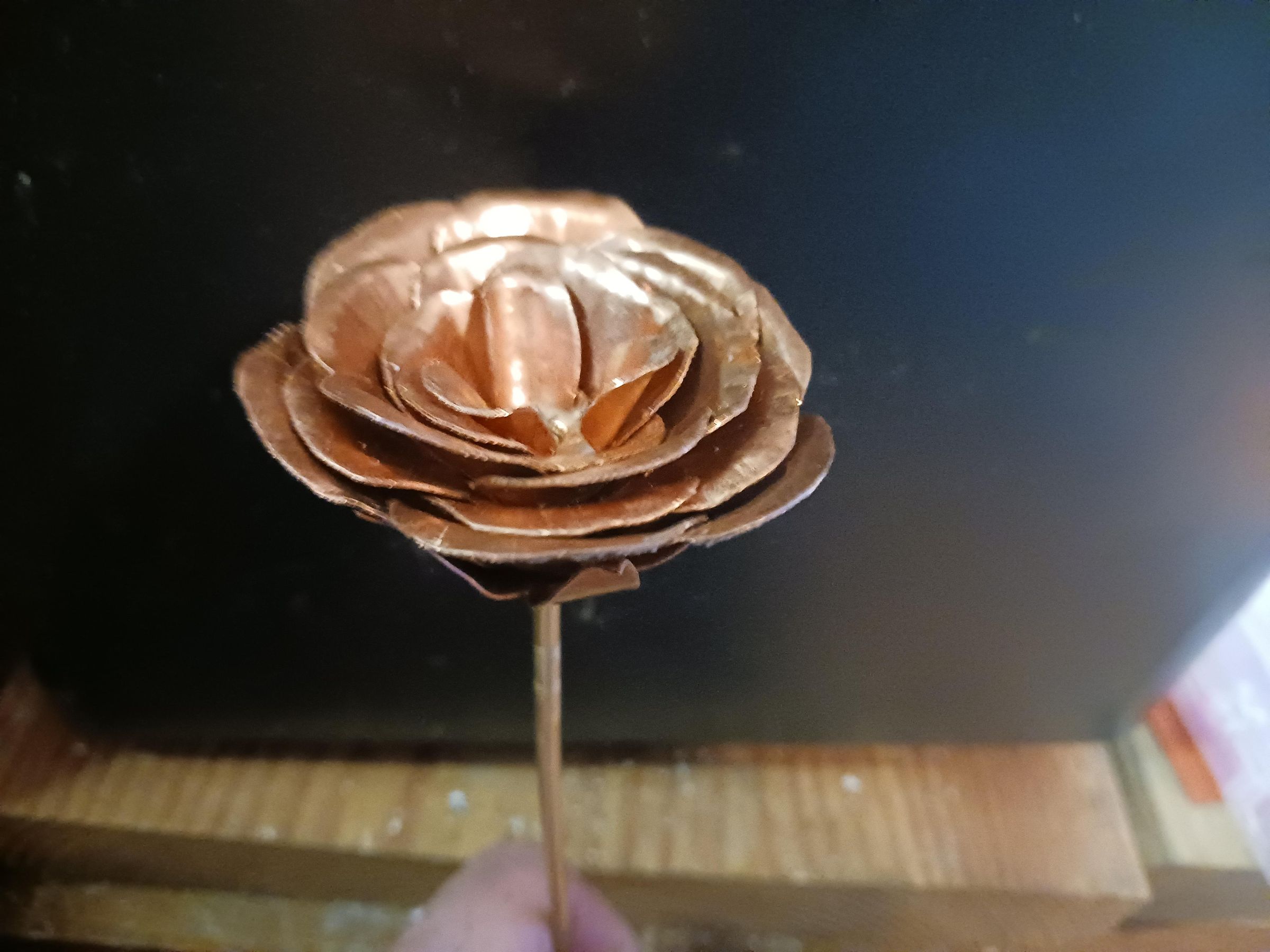 Copper Rose : 8 Steps (with Pictures) - Instructables