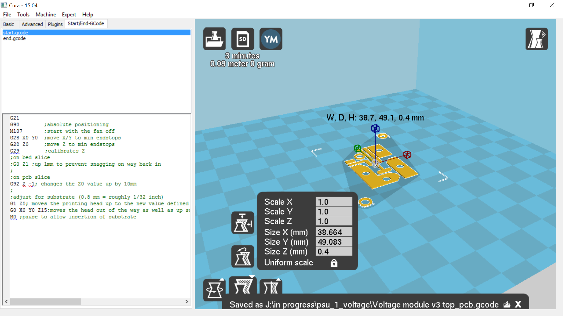 3D Printer PCB Etching : 16 Steps (with Pictures) - Instructables