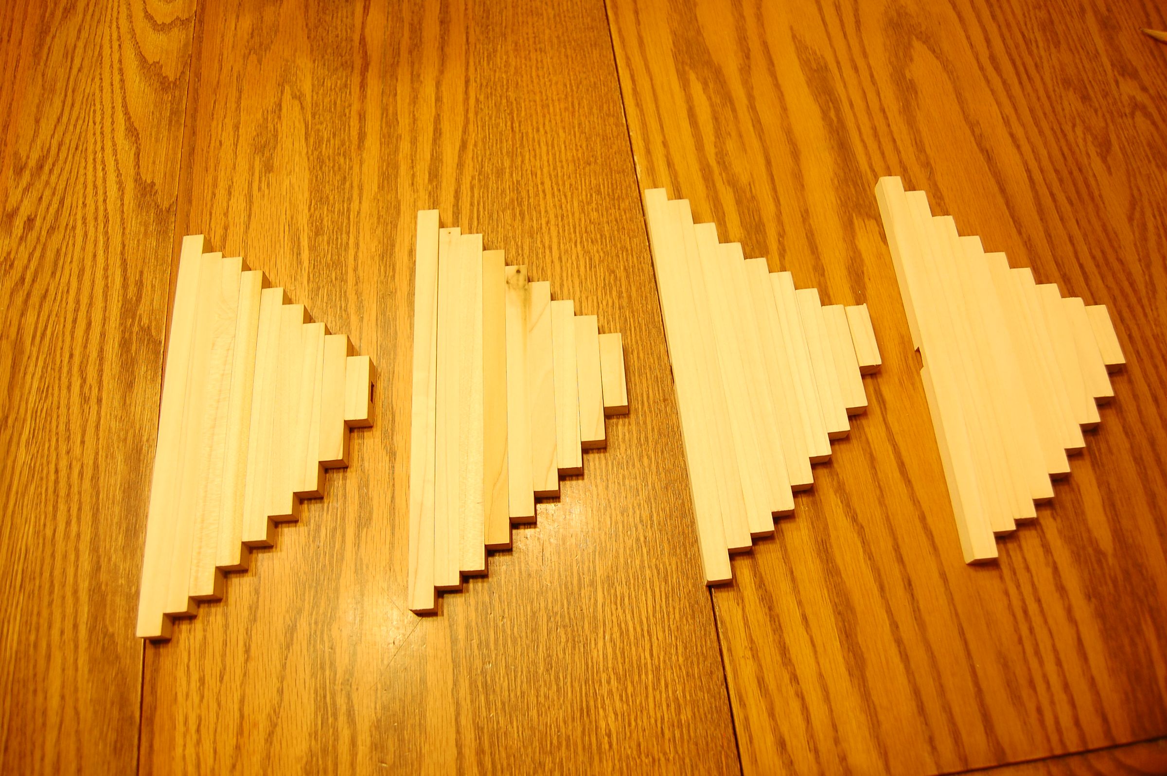 3D Interlocking Wooden Puzzle Toy : 5 Steps (with Pictures) - Instructables