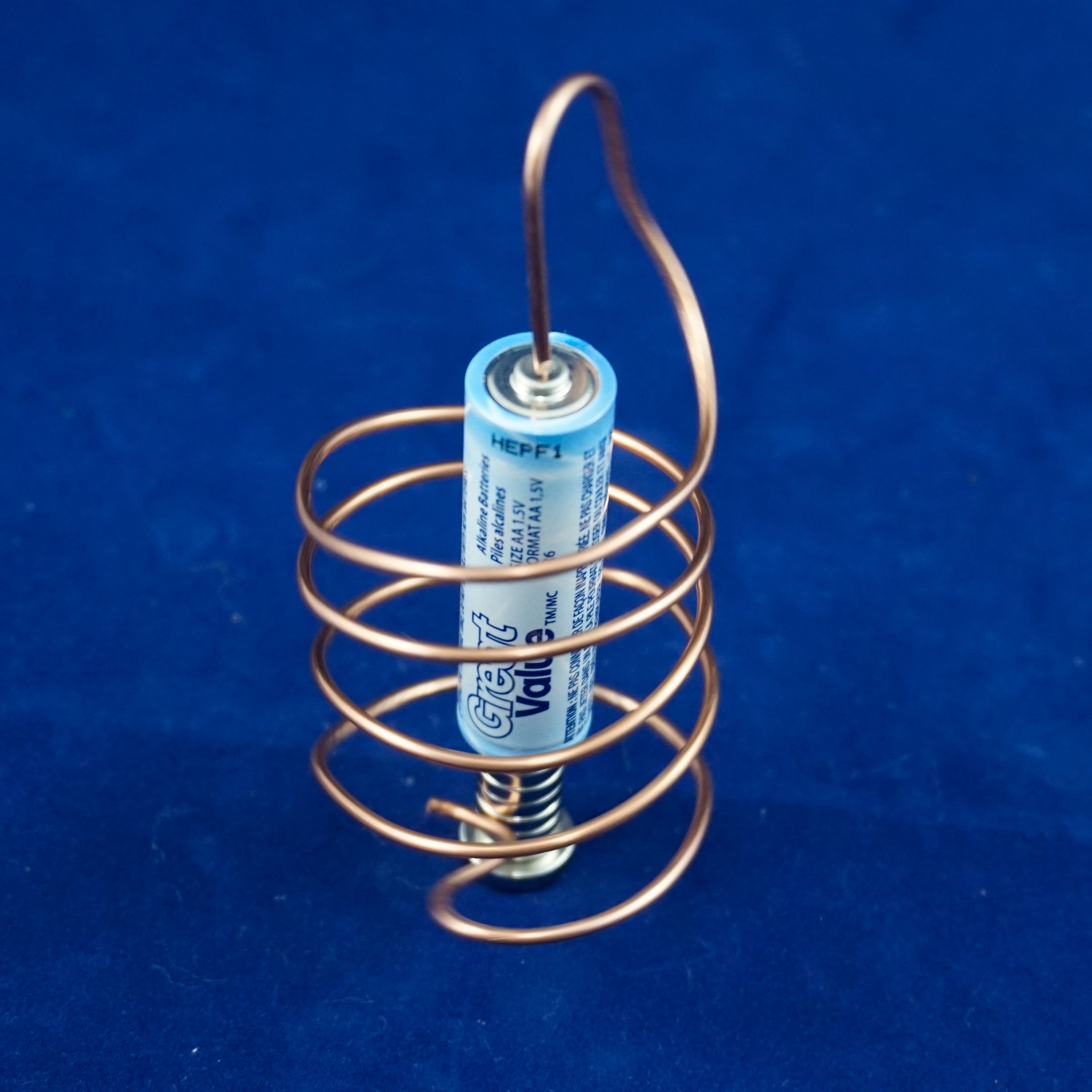Simple Homopolar Motor : 5 Steps (with Pictures) - Instructables