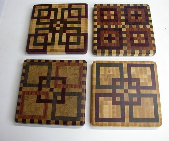 End Grain Cutting Boards Build Process : 20 Steps (with Pictures ...