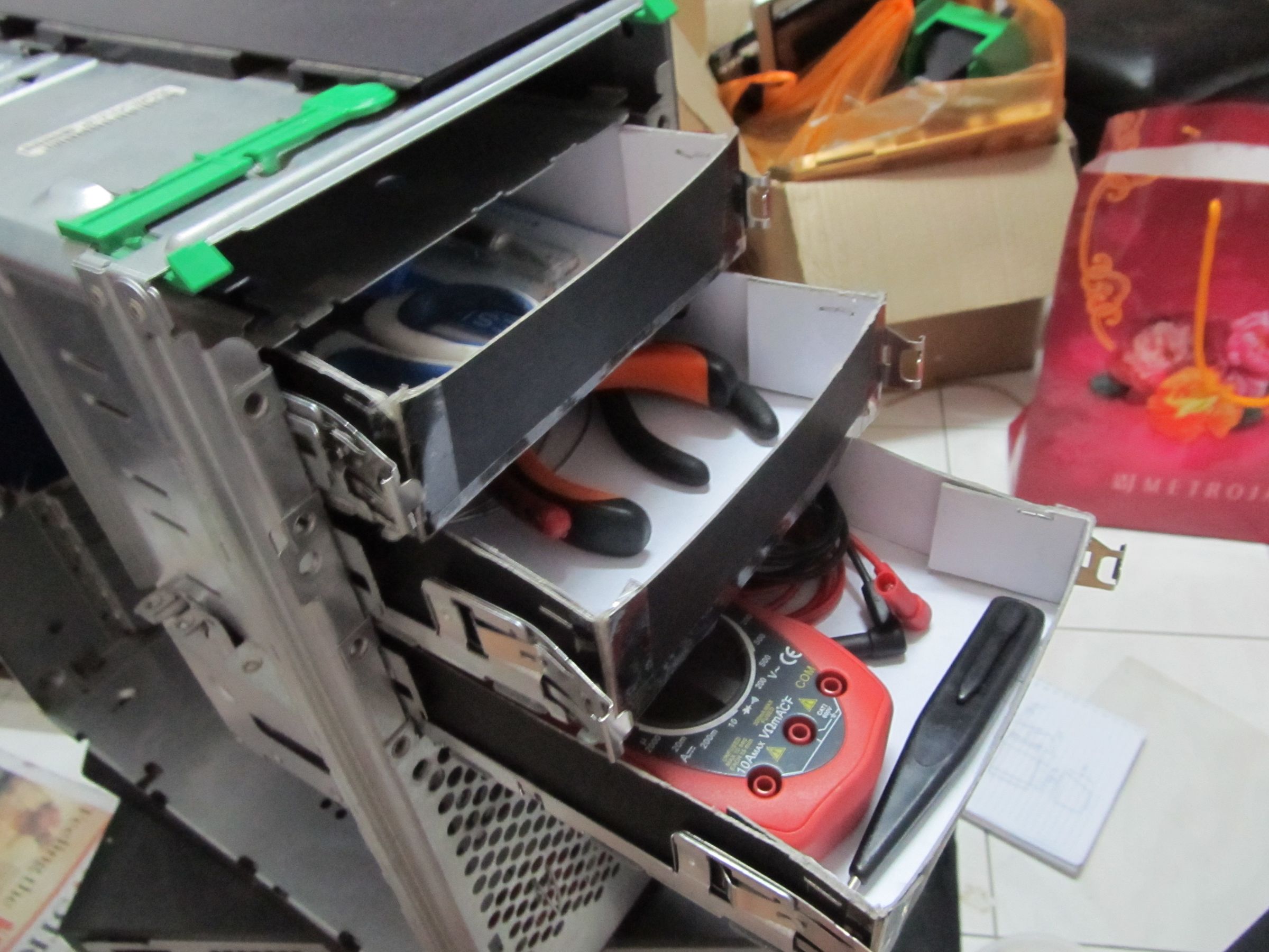 PC to Portable Workstation/toolbox : 8 Steps (with Pictures ...