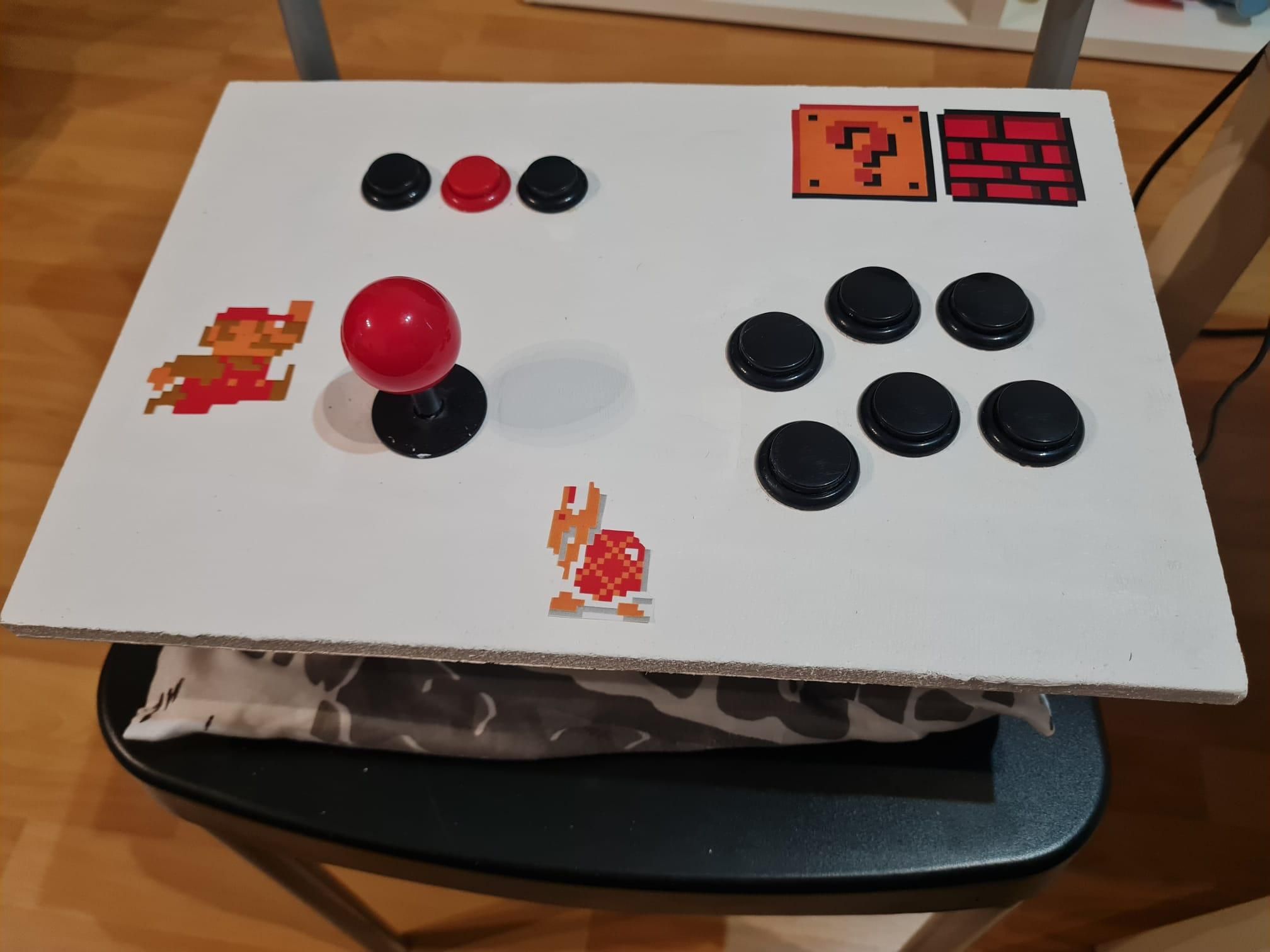 2 Pieces Arcade Set : 10 Steps (with Pictures) - Instructables