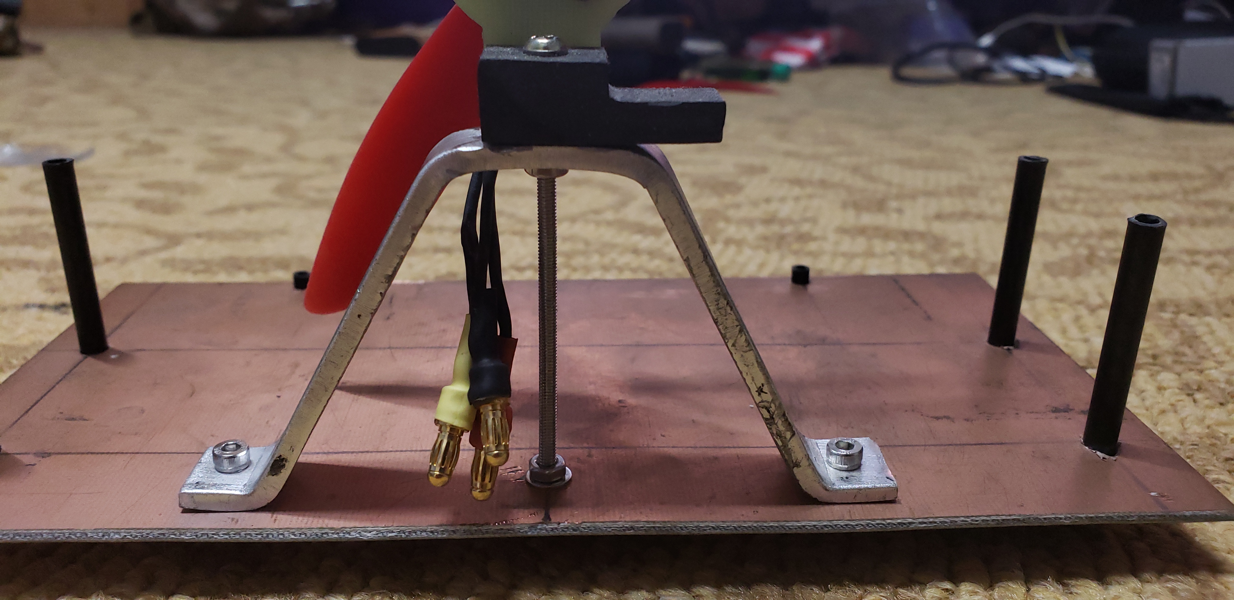 DIY Simple RC Airboat - 3s 2300kv 6in Triple-props : 5 Steps ...