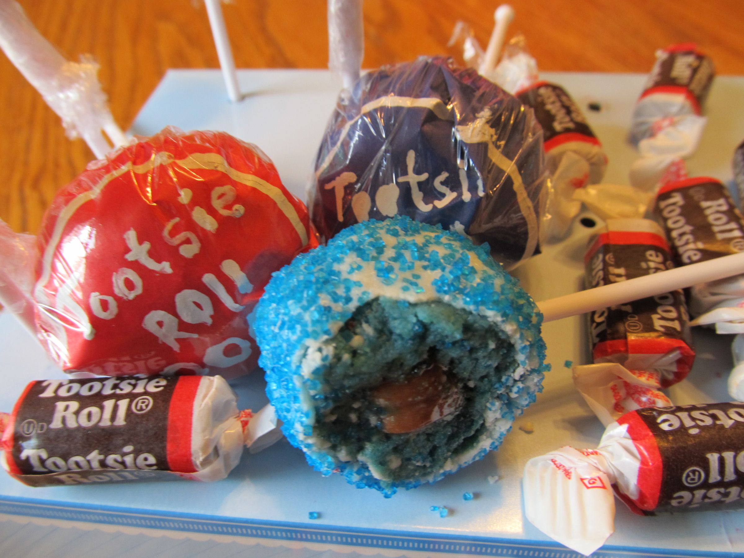 Tootsie Roll Cake Pops! : 4 Steps (with Pictures) - Instructables