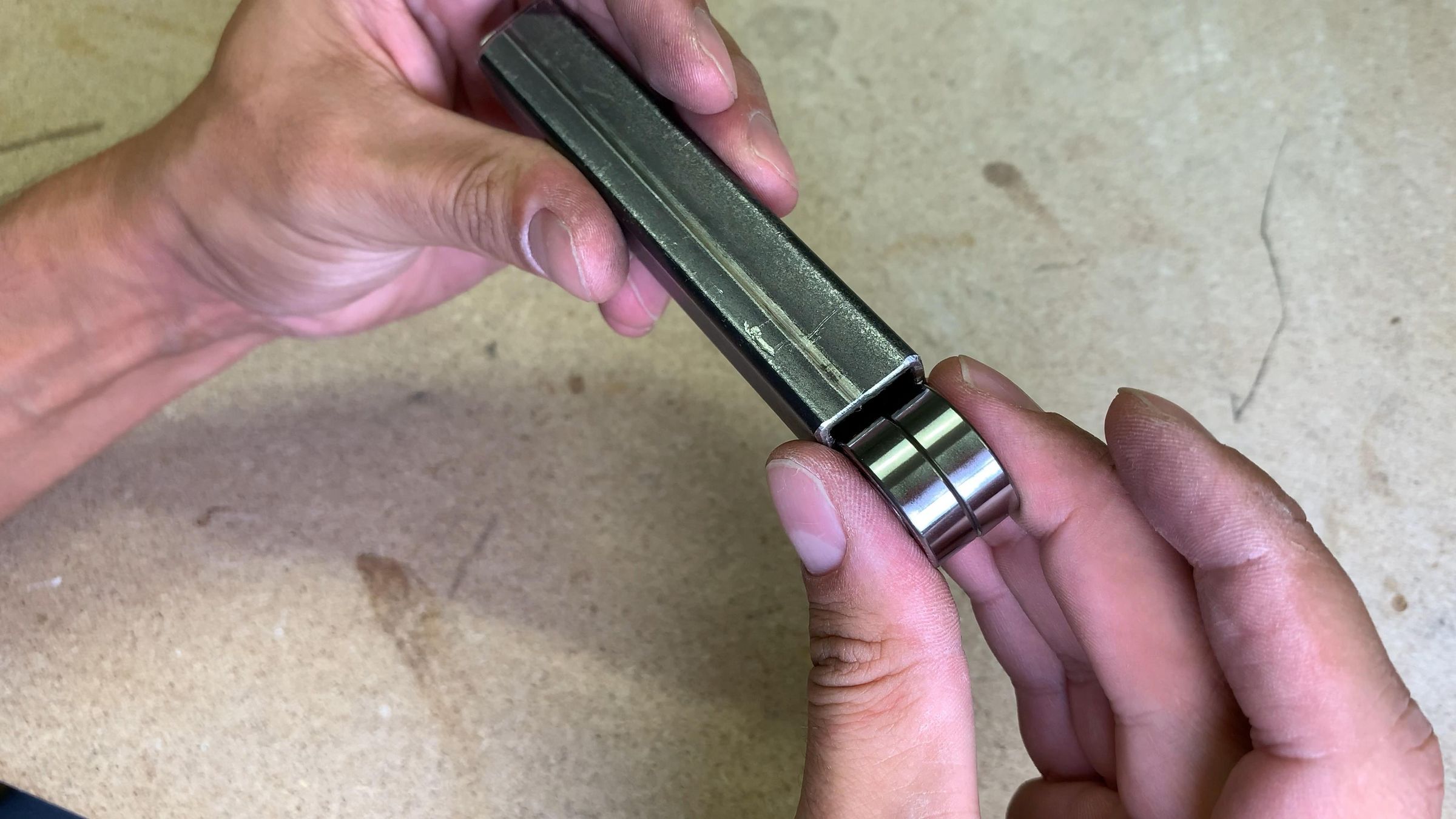 A Power File From an Angle Grinder : 15 Steps (with Pictures ...