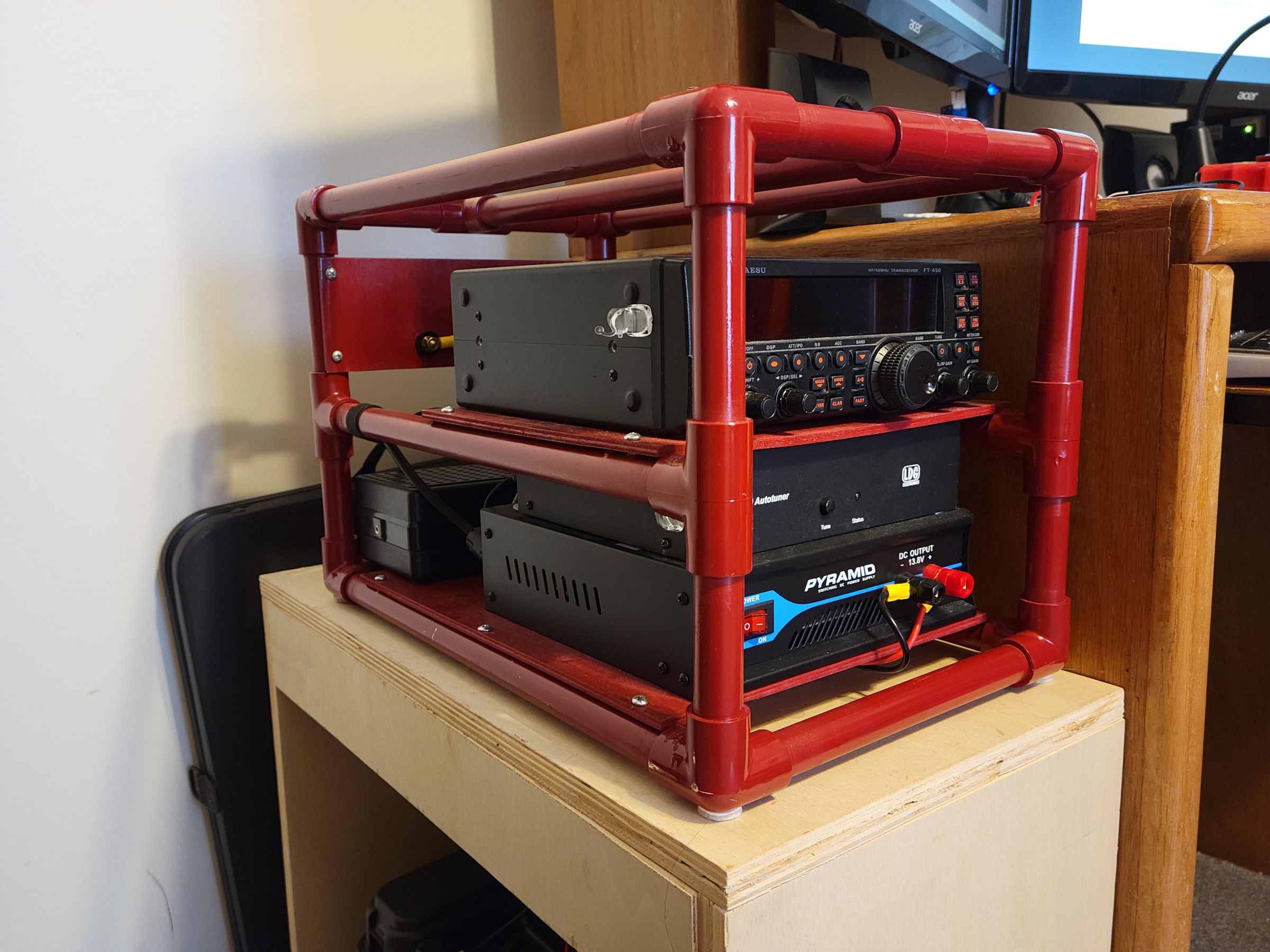 PVC Amateur Radio “Go Box” : 3 Steps - Instructables
