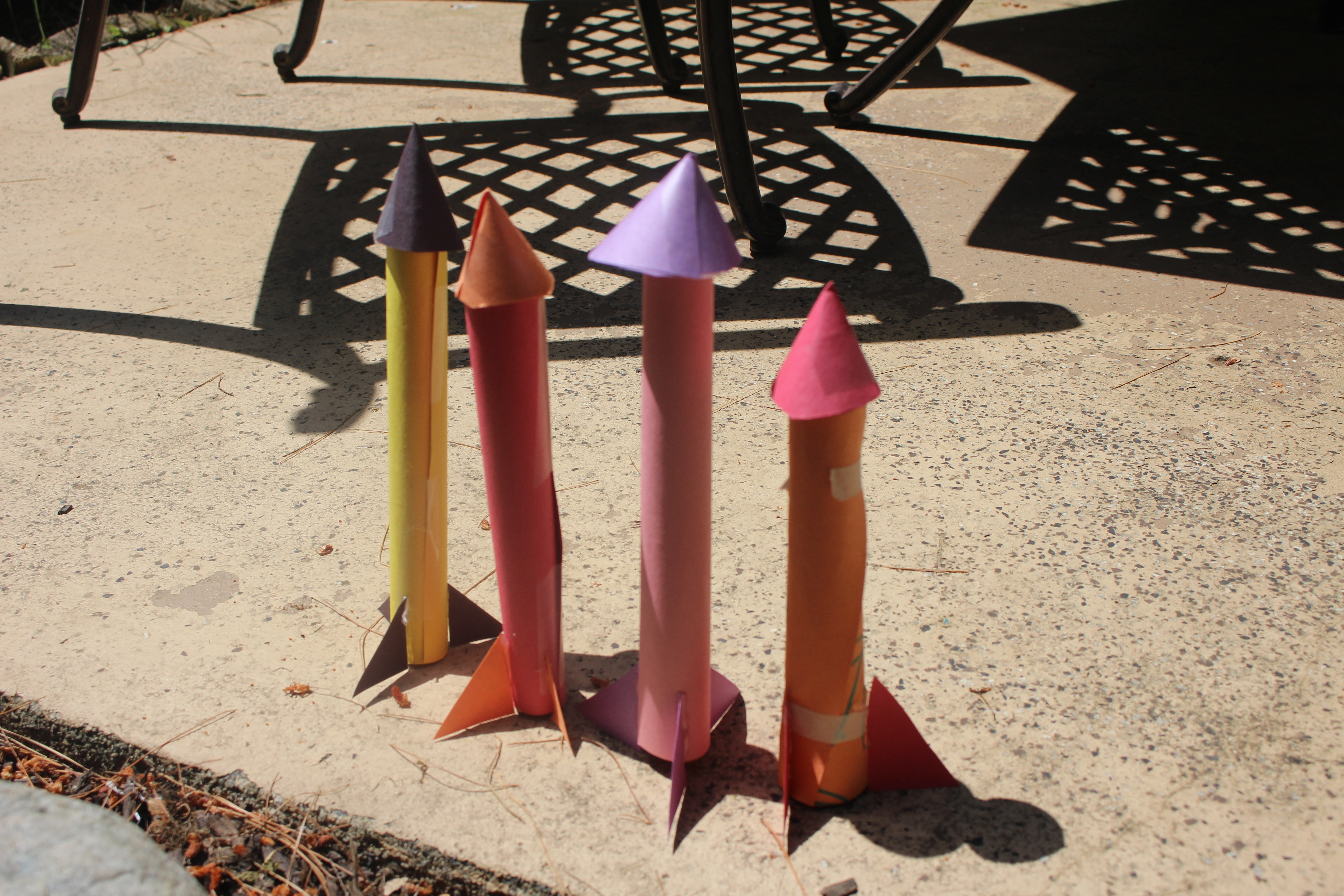 DIY Paper Stomp Rockets : 7 Steps (with Pictures) - Instructables
