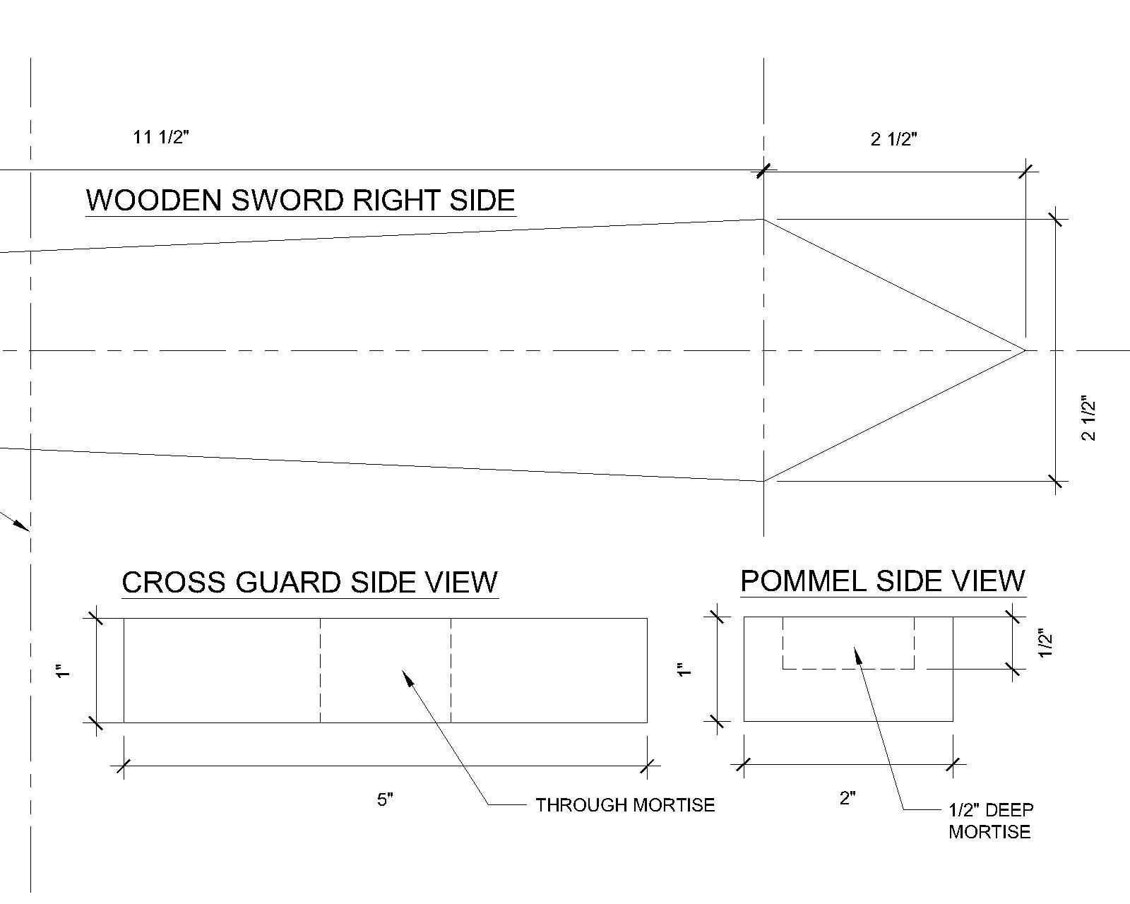 How to Make a Wooden Sword : 22 Steps (with Pictures) - Instructables