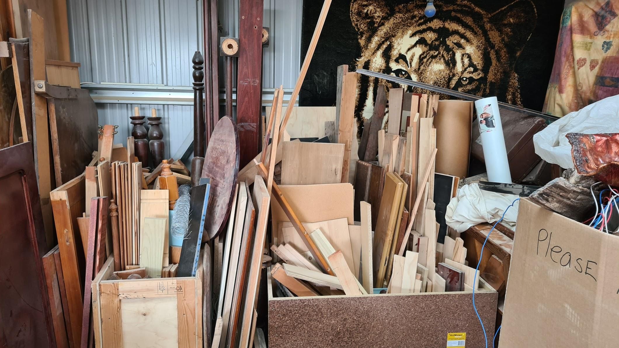 How to Create Simple Wall Art From Scrap Wood : 10 Steps (with Pictures ...