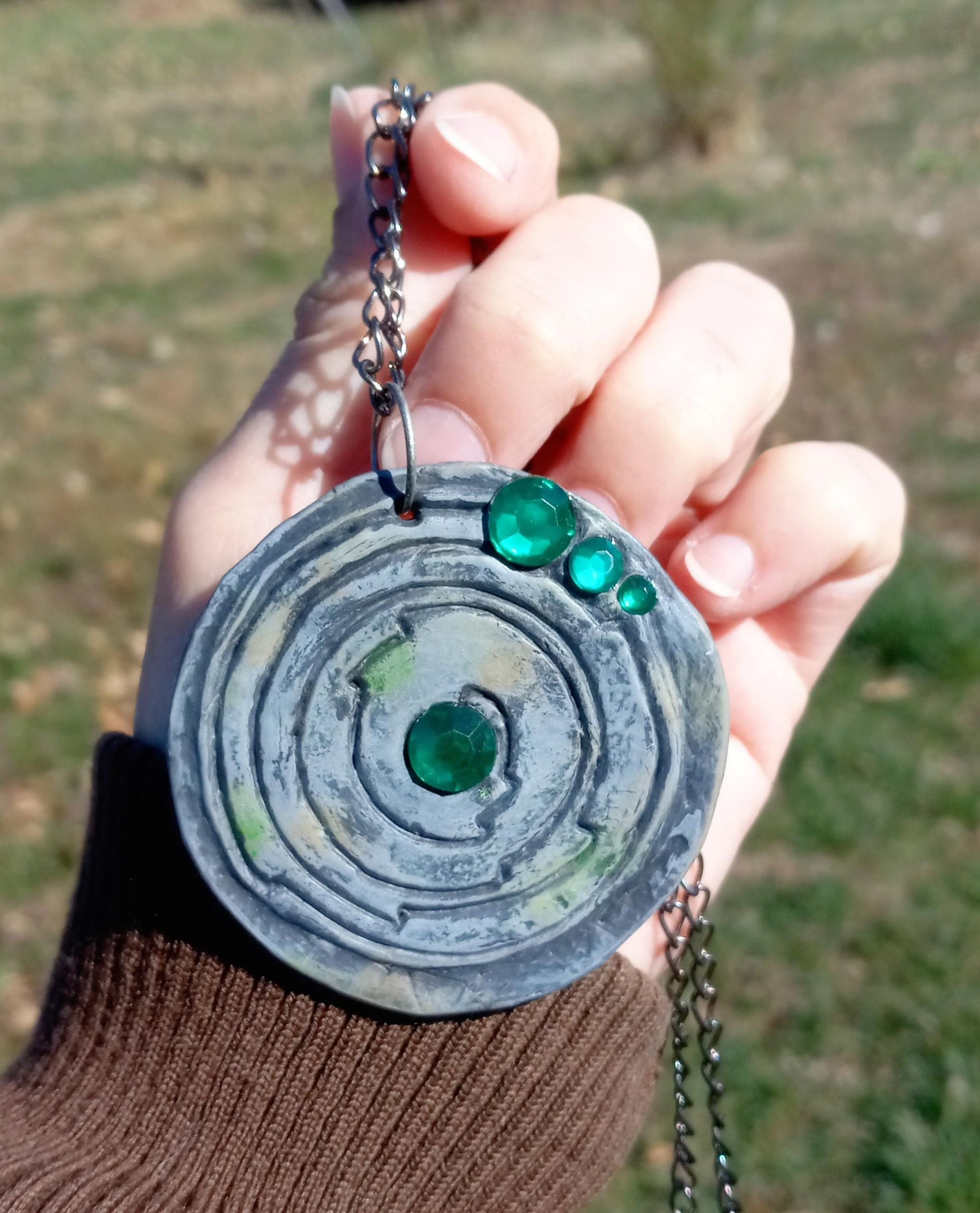 Pi Medallion: Crop Circle Inspired : 7 Steps (with Pictures ...