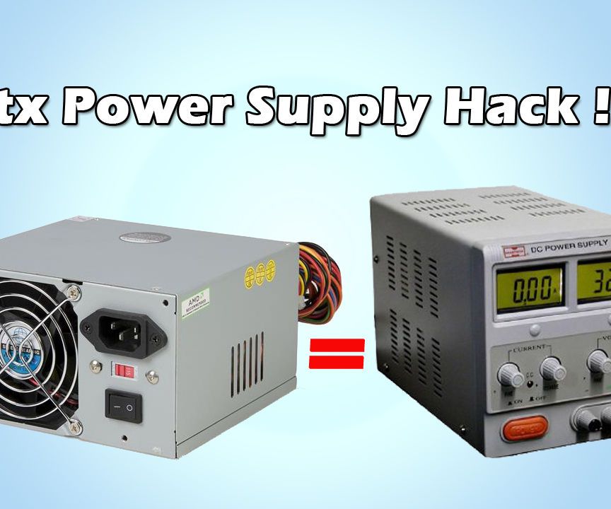 DIY Bench Power Supply From ATX PSU - Instructables