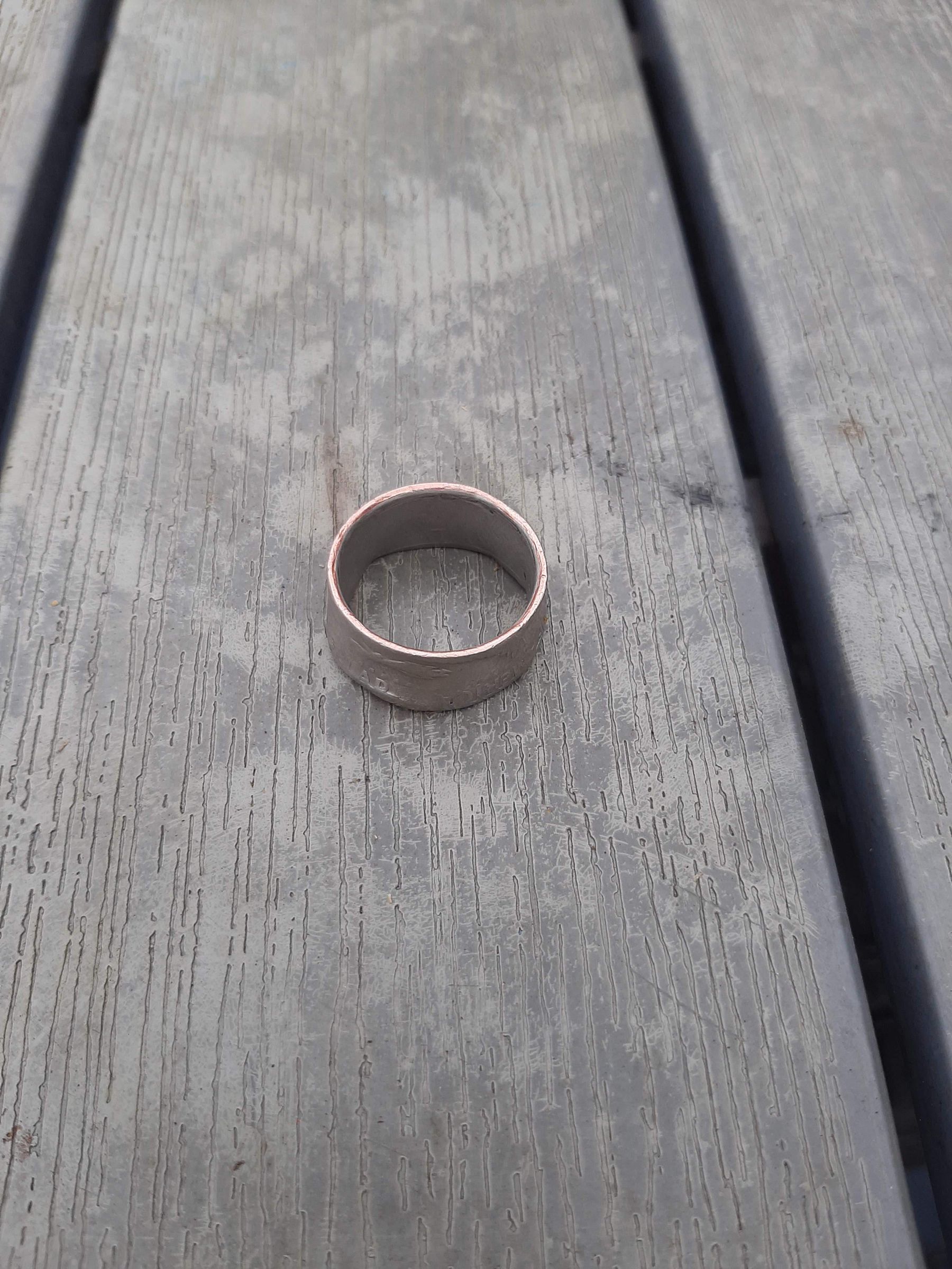 Coin Rings : 6 Steps - Instructables
