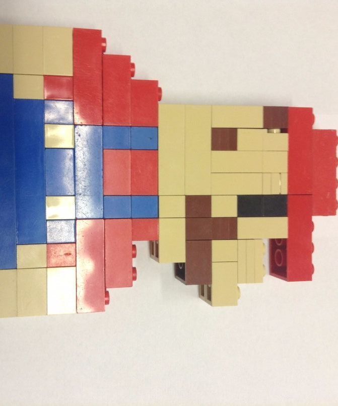 Lego Mario - Instructables