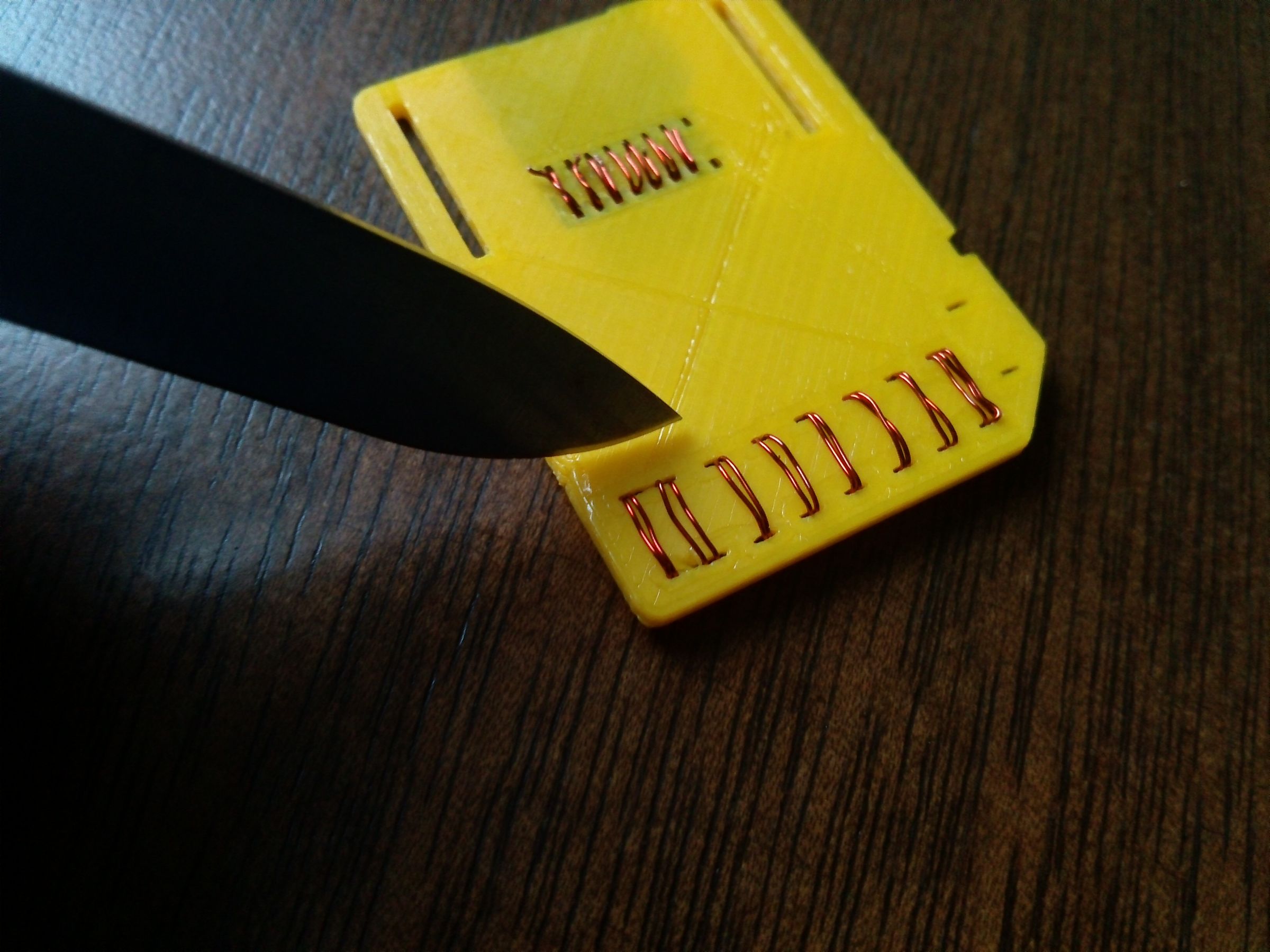 3D Printable Micro SD Adapter : 5 Steps (with Pictures) - Instructables