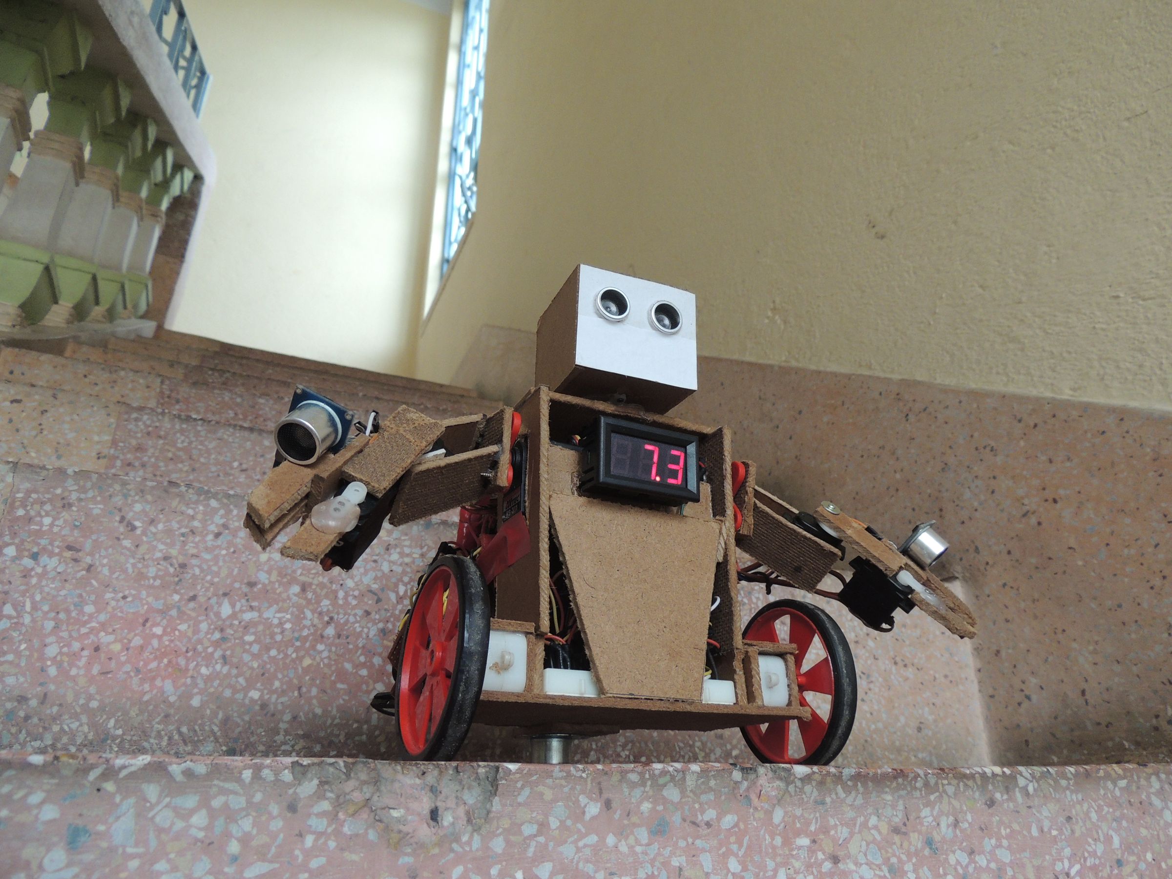 How I Made a Robot- D.S - Instructables