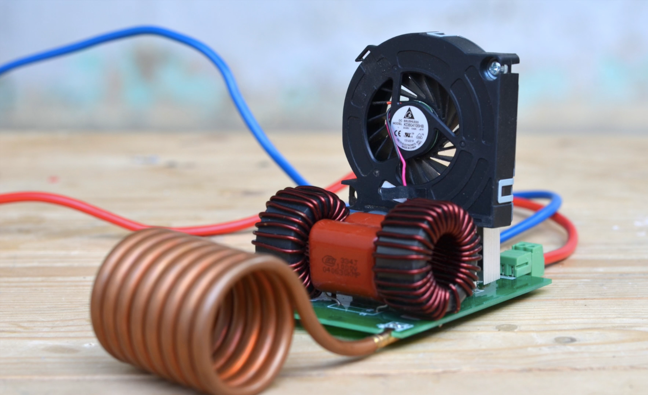 DIY Powerful Induction Heater : 12 Steps - Instructables