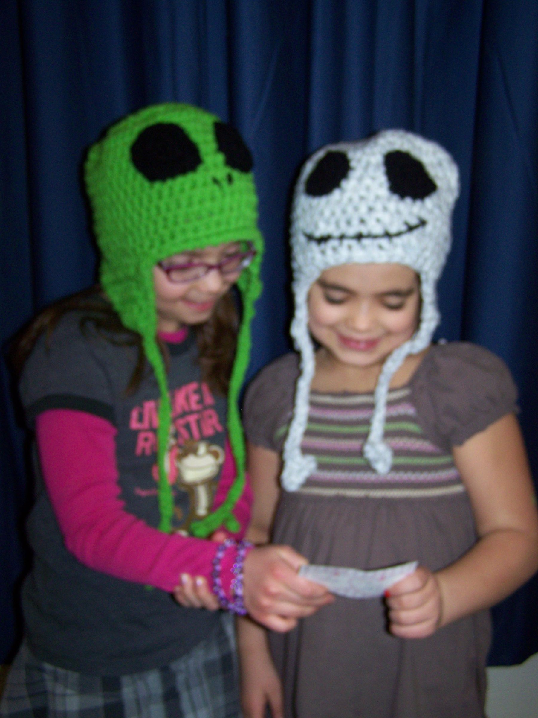 Green Alien Hat - Instructables