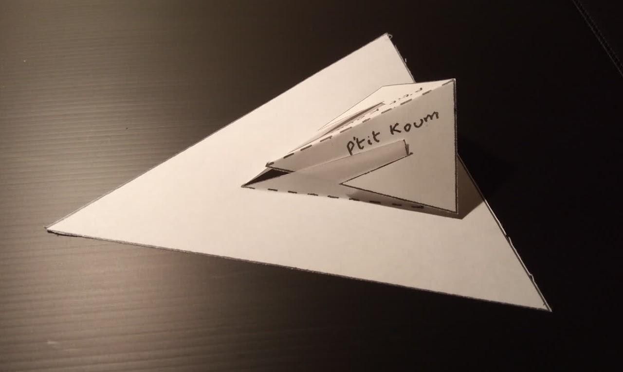 Paper Toy - Hovercraft / Ekranoplan - Instructables