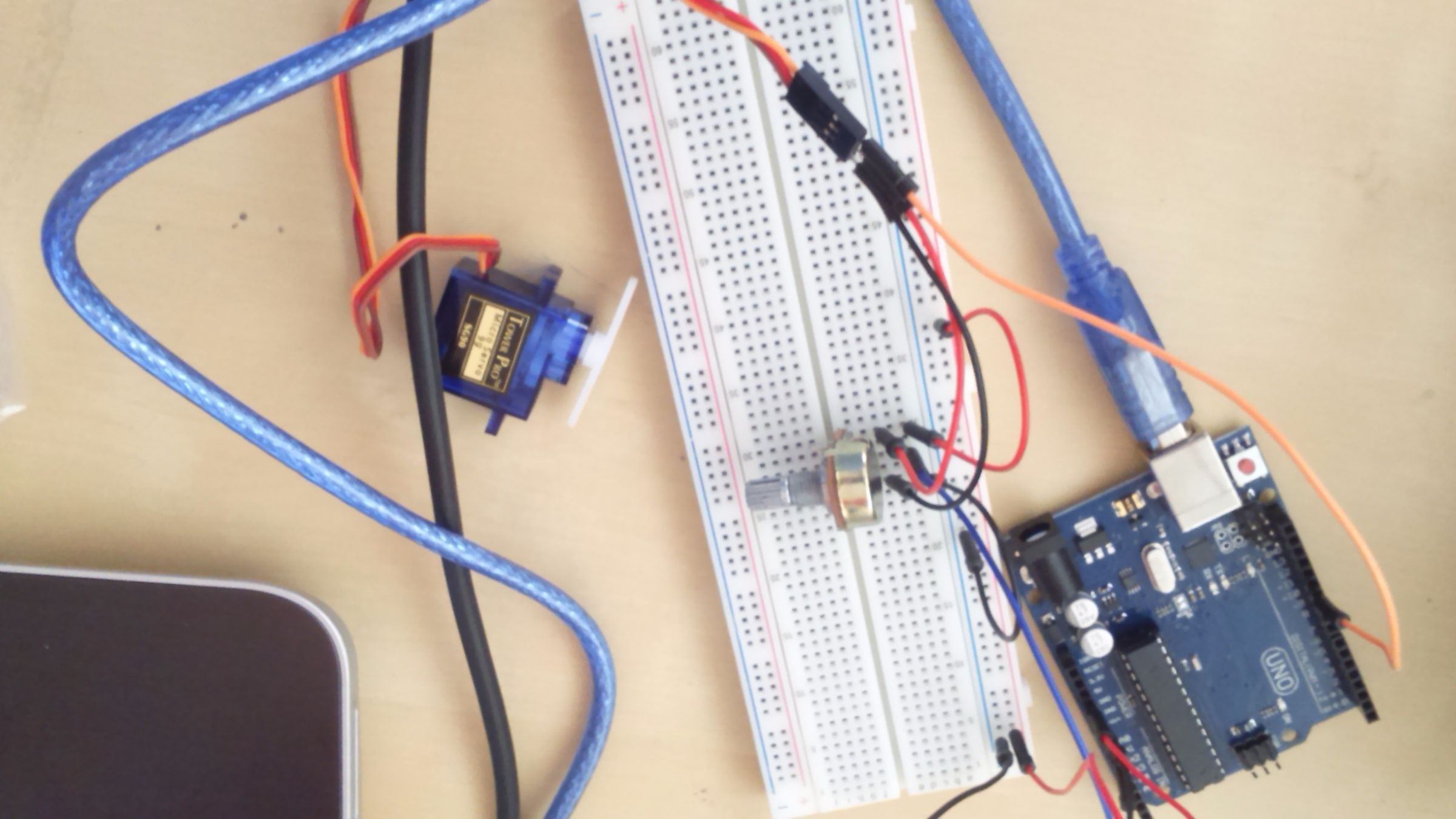 Getting Started With Arduino - Servo Motor : 5 Steps (with Pictures ...