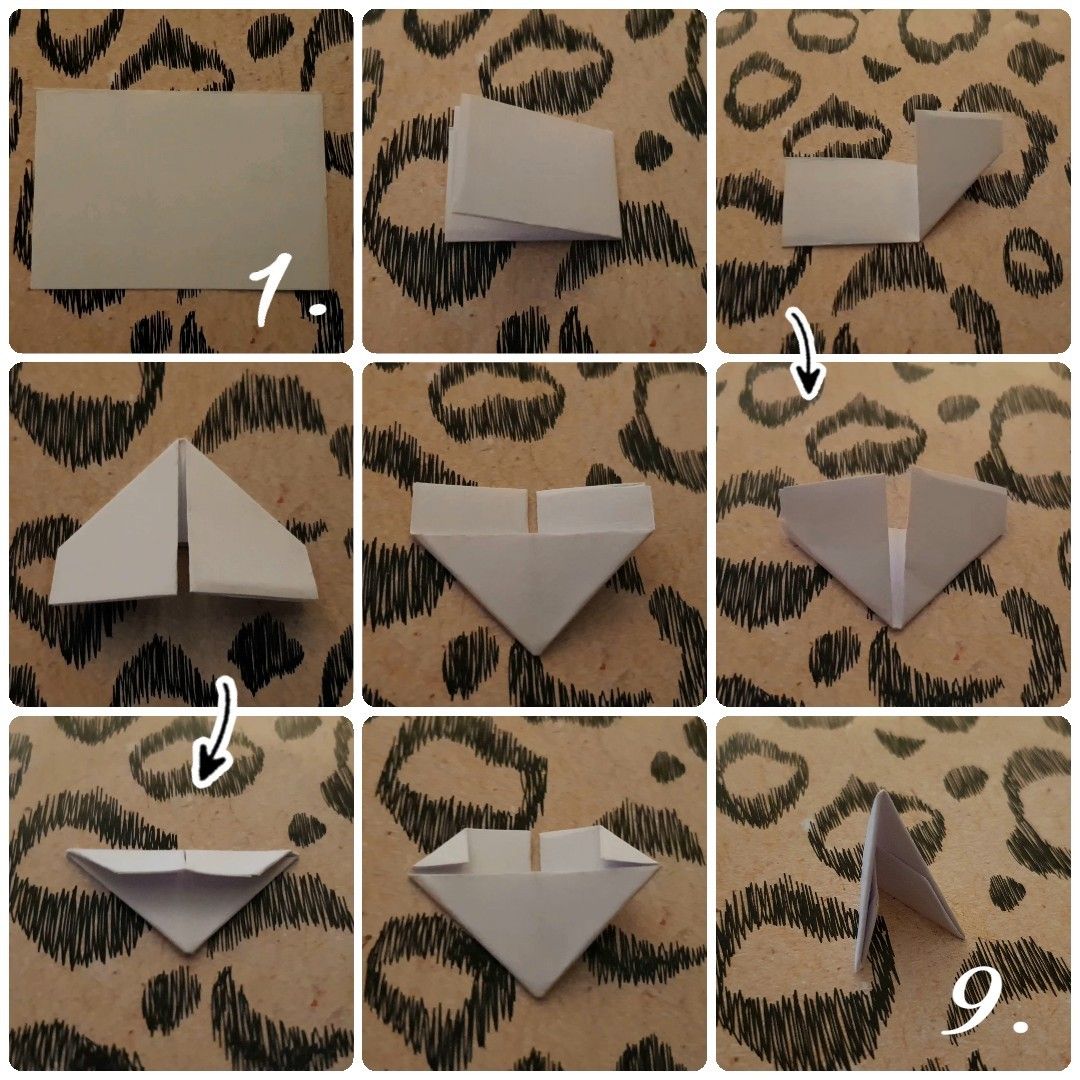 How to Make: Origami Triangles : 3 Steps - Instructables