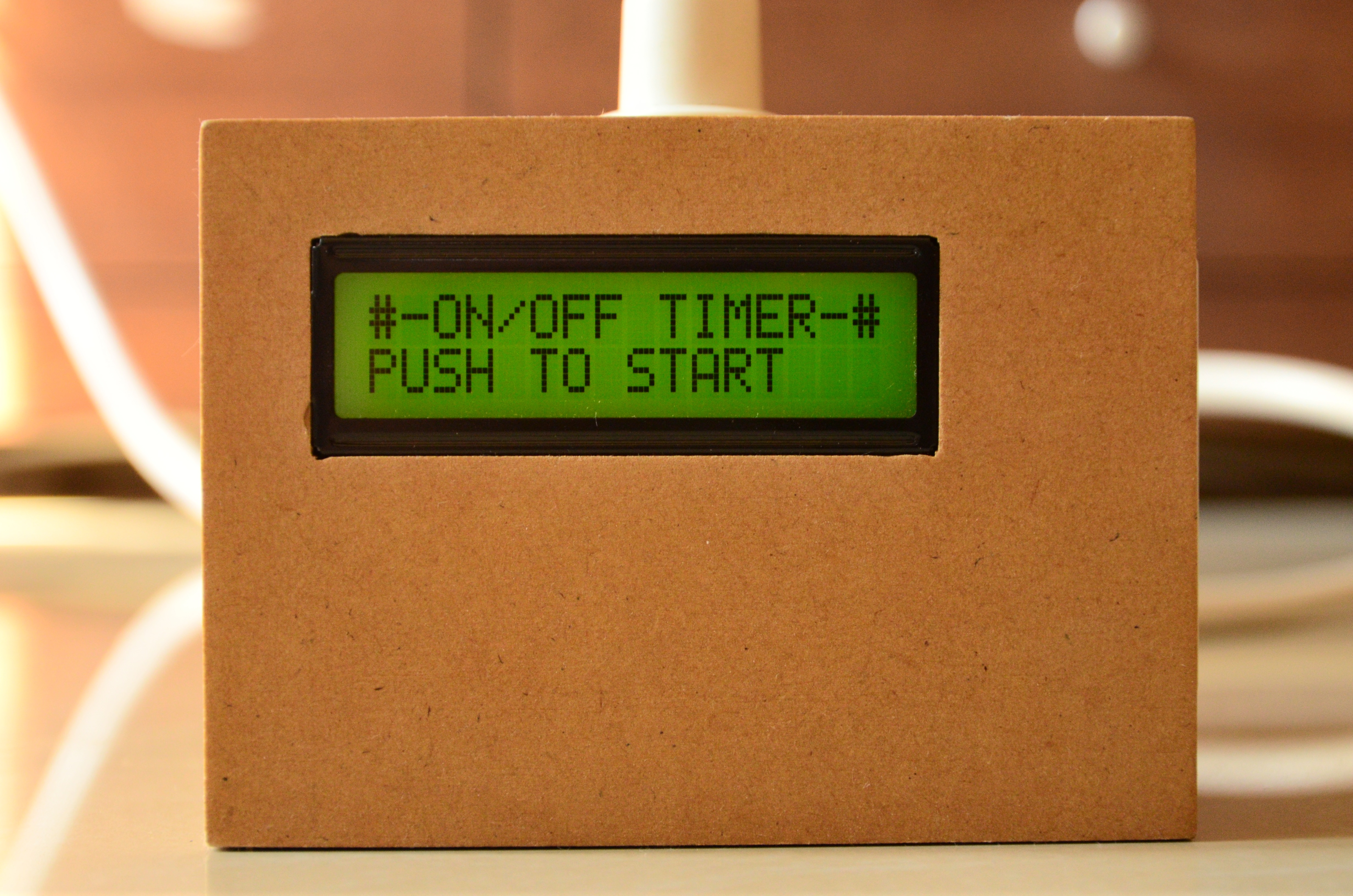 Arduino Controlled Versatile Timer/controller : 9 Steps (with Pictures ...