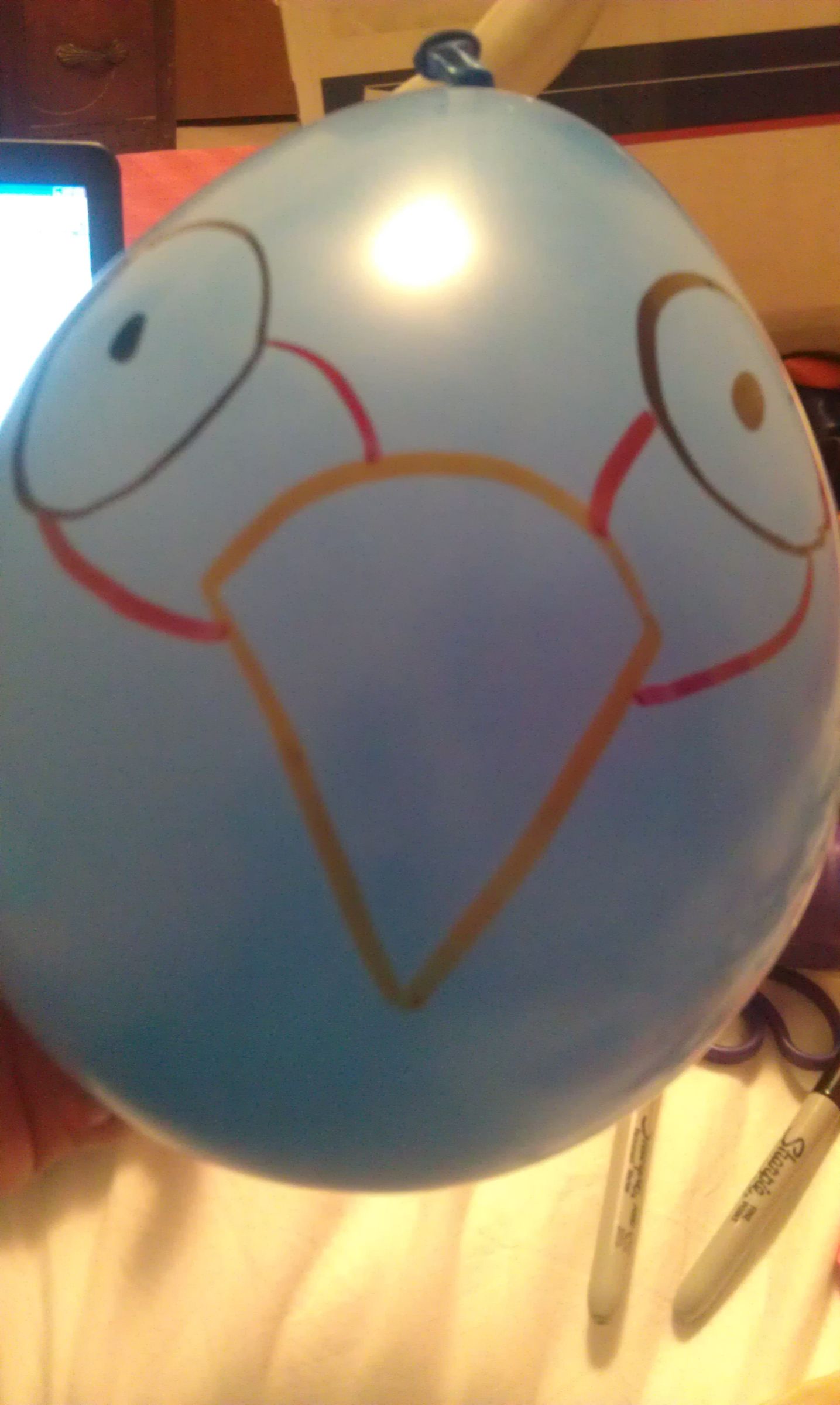 Angry Balloons: Exploding Blue Bird : 3 Steps - Instructables