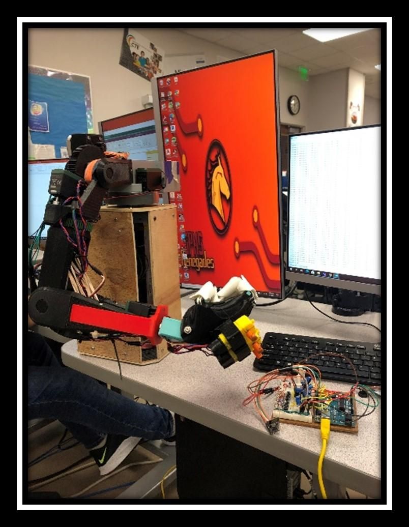 Arm-Controlled Robotic Arm : 7 Steps - Instructables