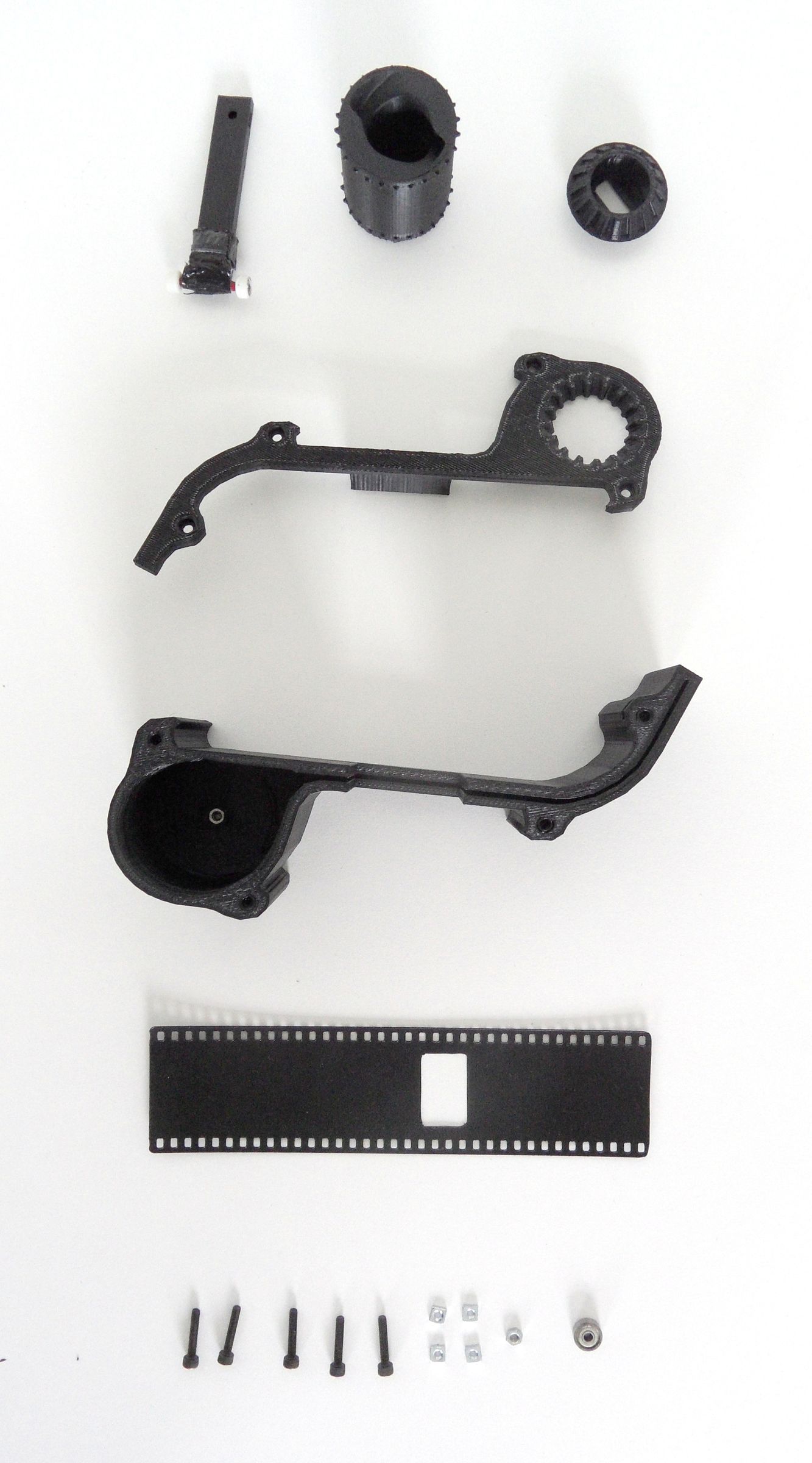 3D Printed Camera : OpenReflex : 9 Steps (with Pictures) - Instructables