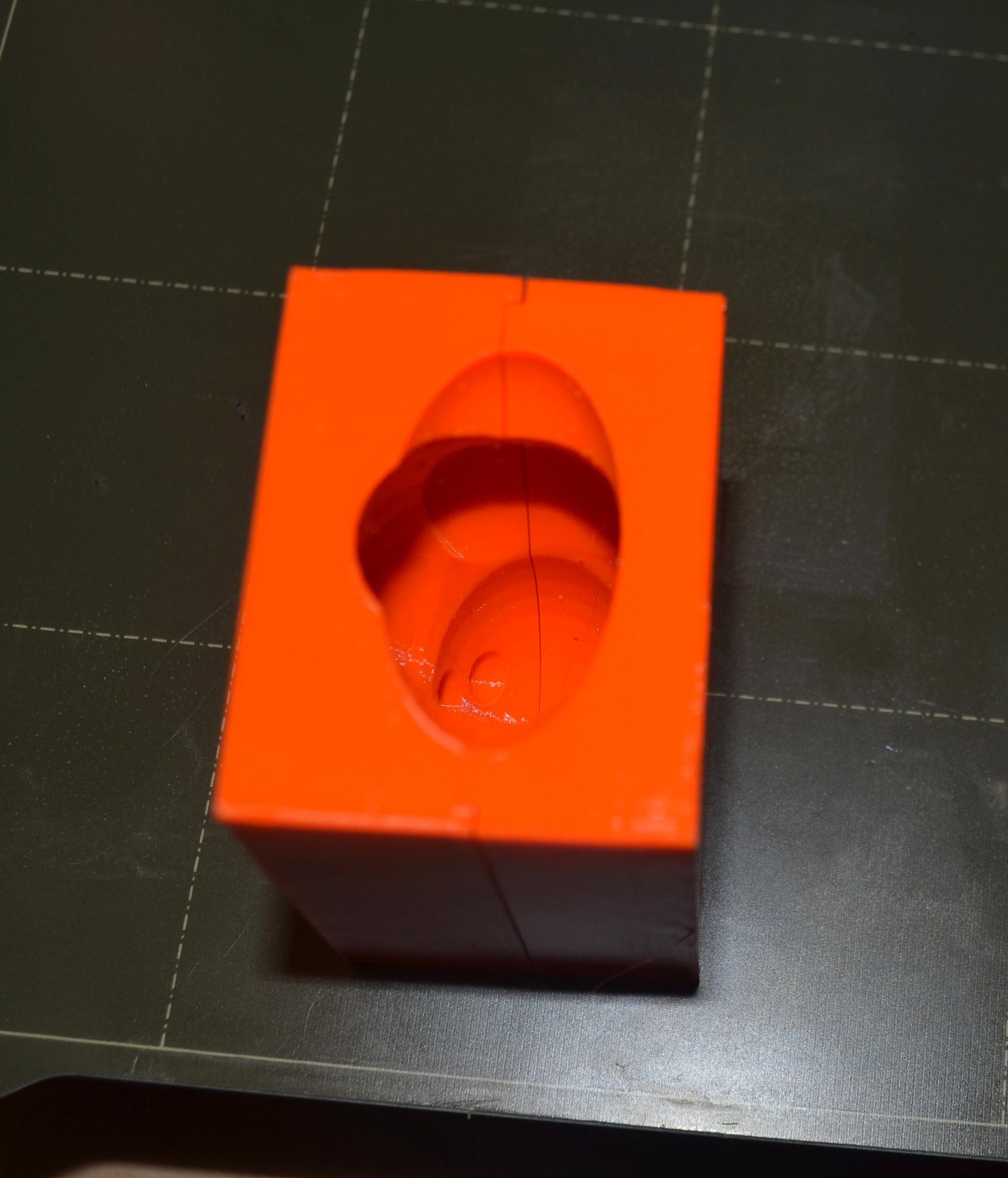 Two Part Mold for Chocolate Using TinkerCad & a 3D Printer : 5 Steps ...