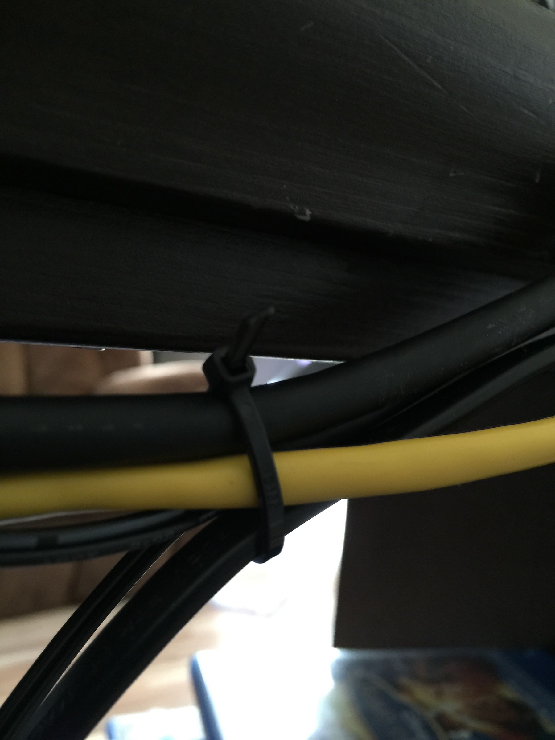 Custom Cable Management for Ikea Furniture : 5 Steps (with Pictures ...
