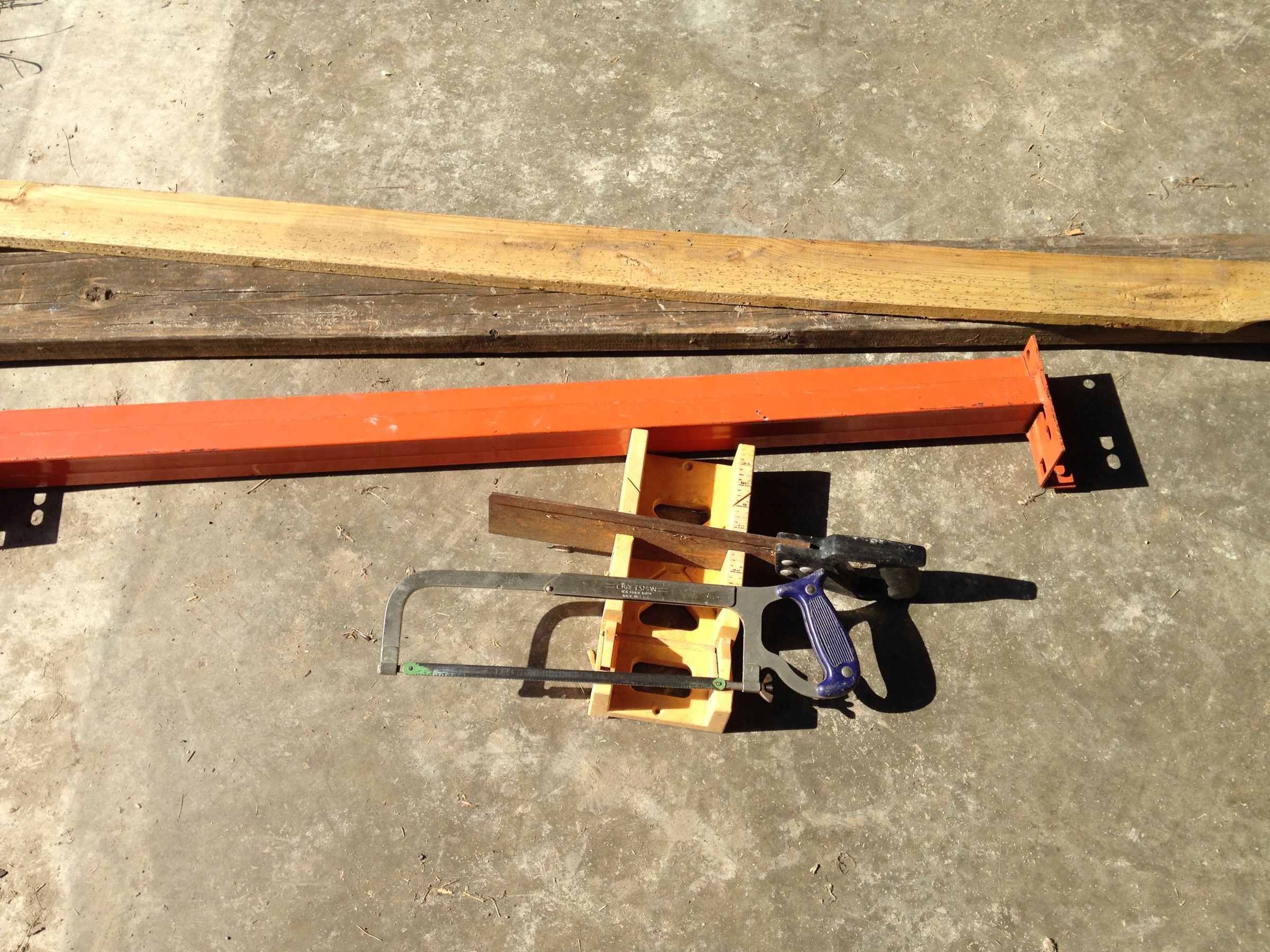 Pallet Rack Workstation : 7 Steps - Instructables