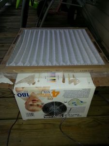 DIY Room Air Filter - Instructables