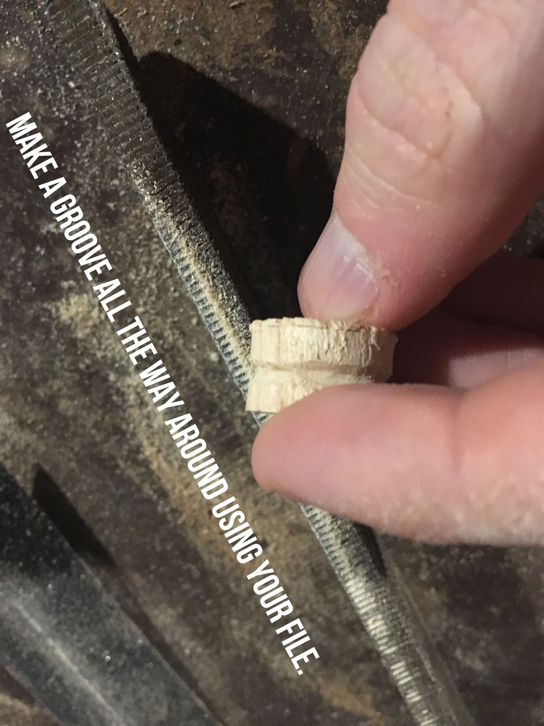 Easy Hardwood Ear Spacers : 5 Steps - Instructables