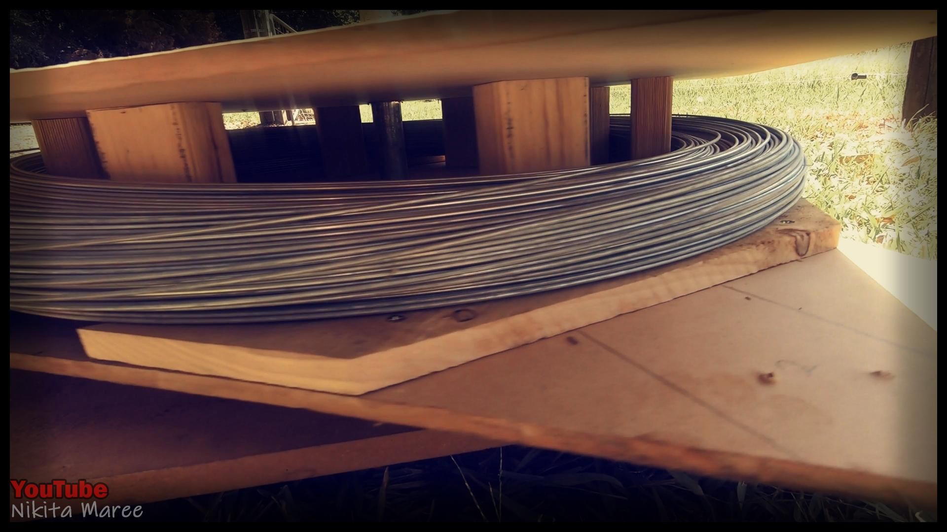 How to Build a 'Wire Spinner' (DIY Farm Fencing) : 18 Steps (with ...