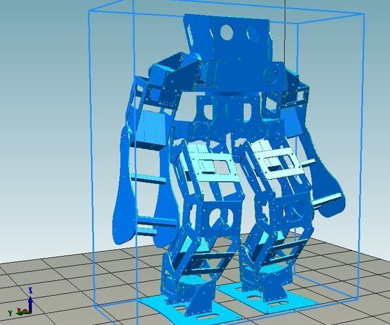 Small Humanoid Robot Making - Instructables