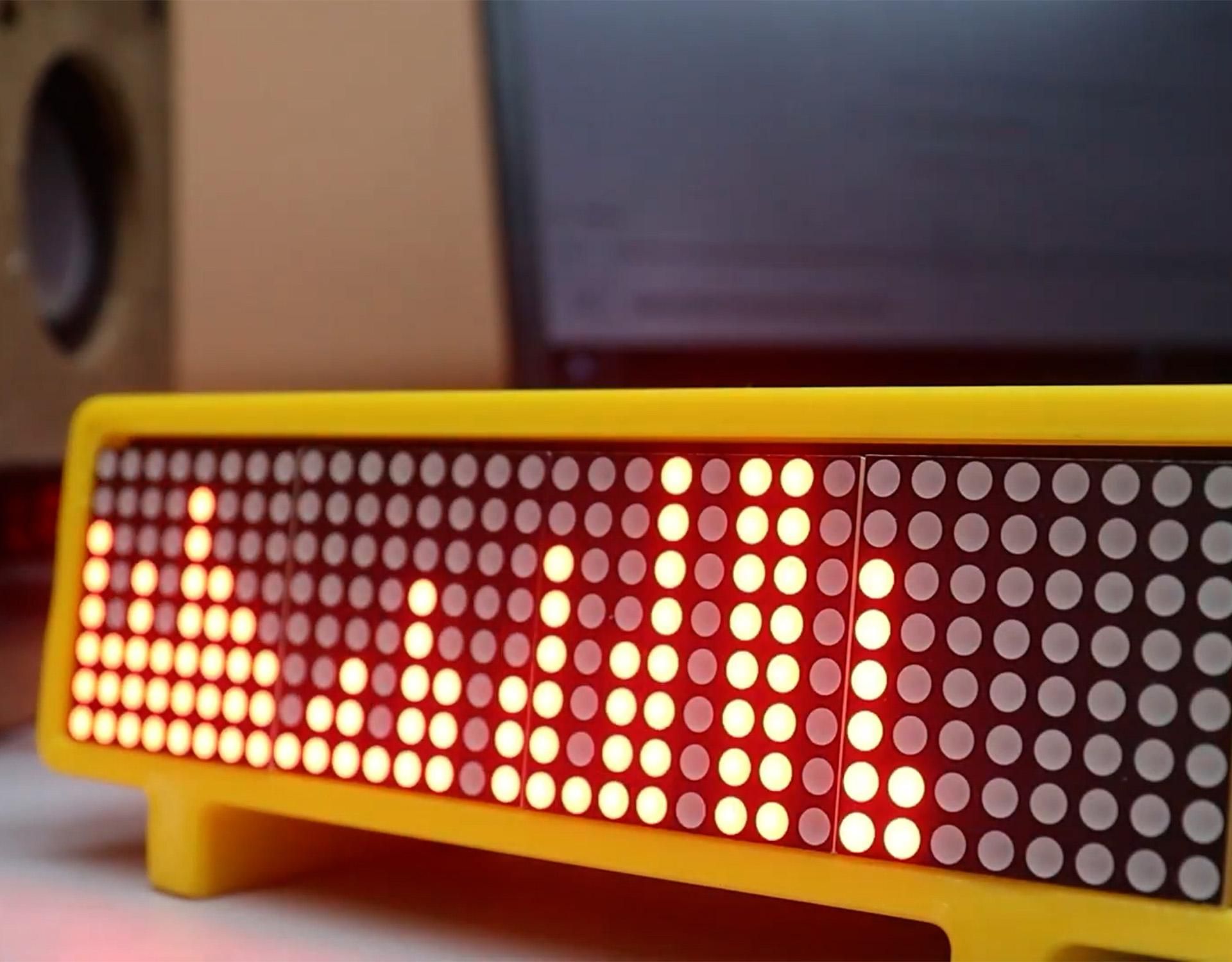 How to Make a 32-Band Music Spectrum Analyzer Using MAX7219 LED Display ...