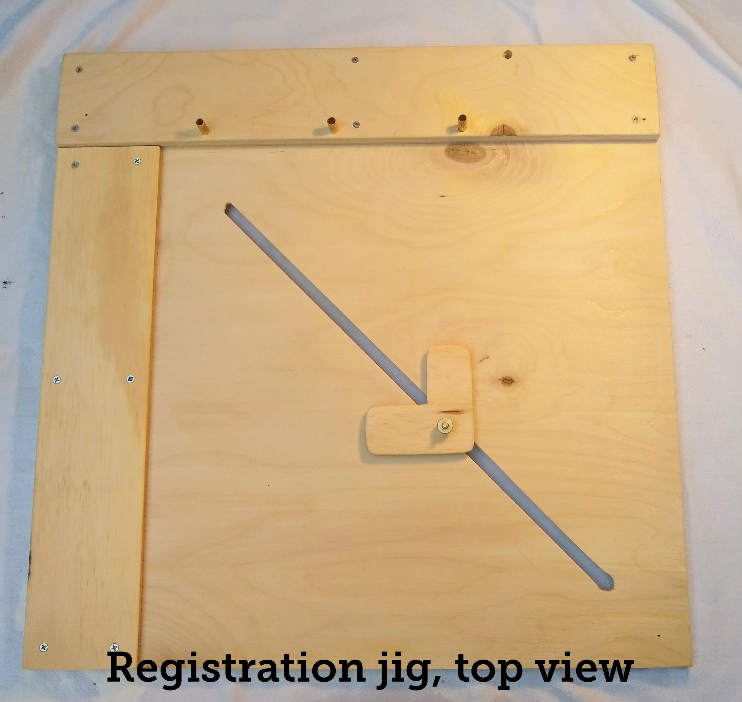 Woodcut & Linocut Printmaking Registration Jig : 10 Steps (with ...