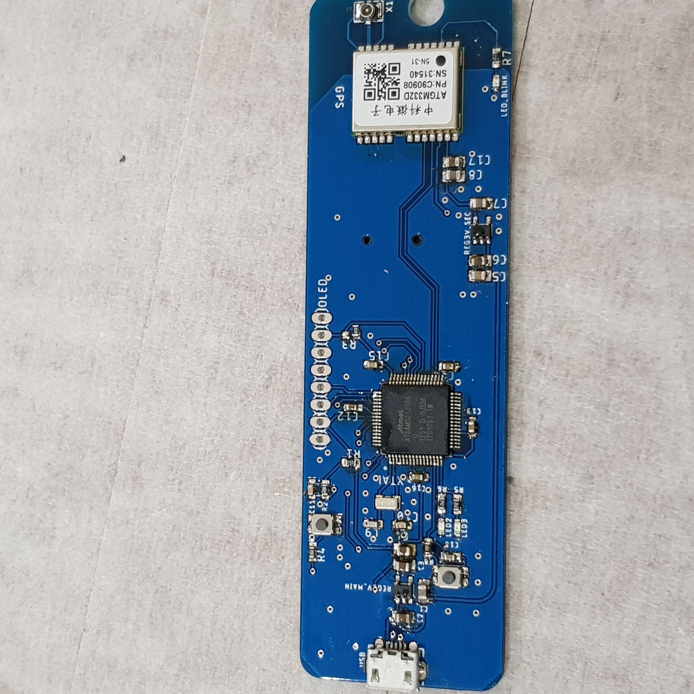 GPS Monitoring With OLED Display Project : 5 Steps (with Pictures ...