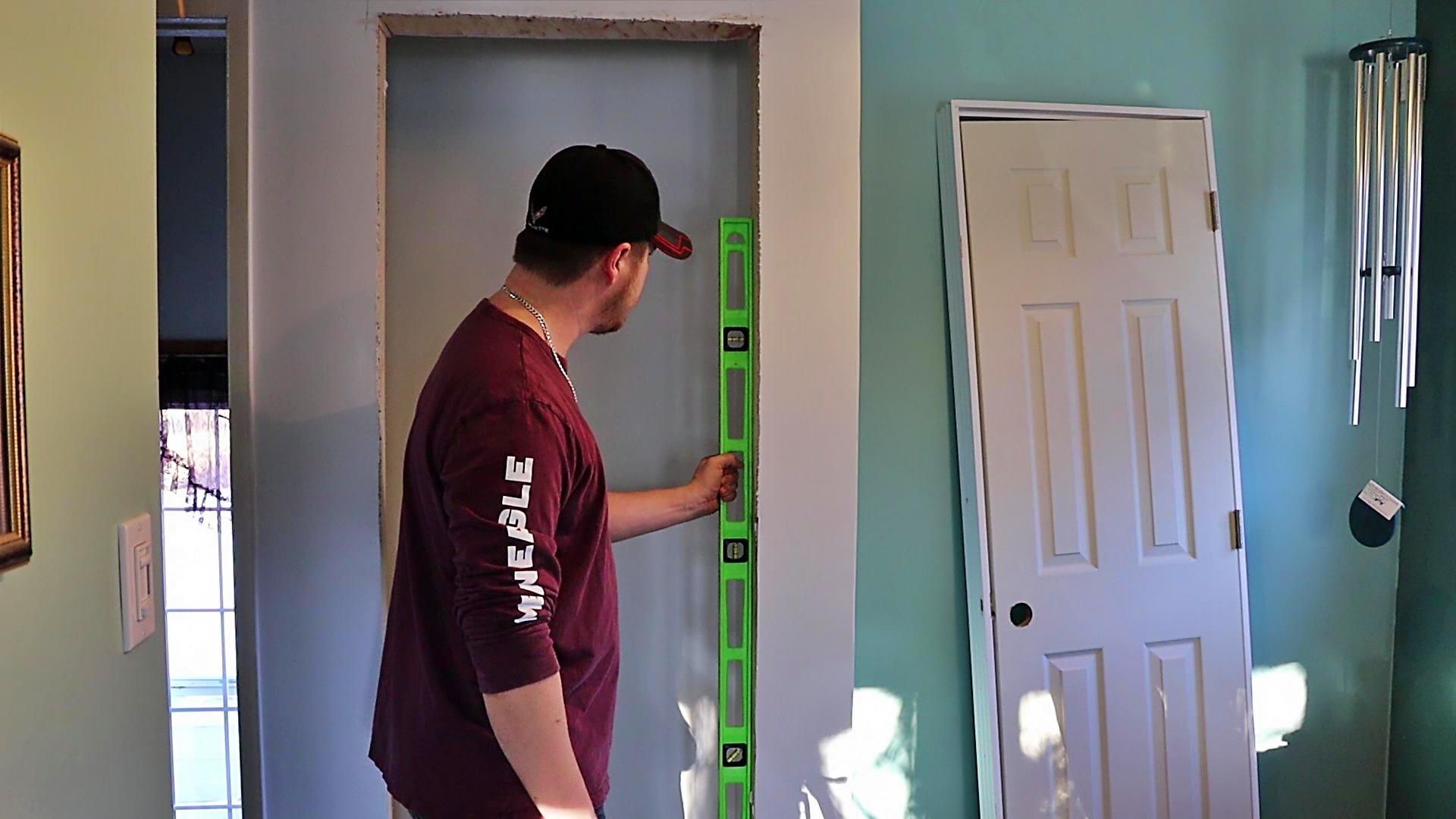 Install Pre-hung Interior Door, Start to Finish : 10 Steps - Instructables